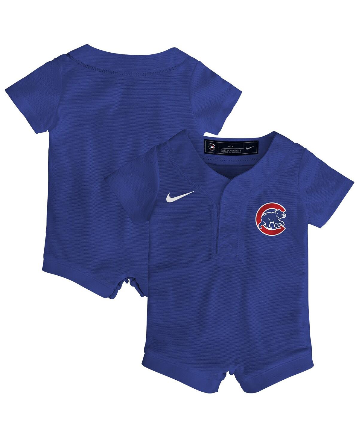 Click here for Nike Baby Boys and Girls Royal Chicago Cubs Altern... prices