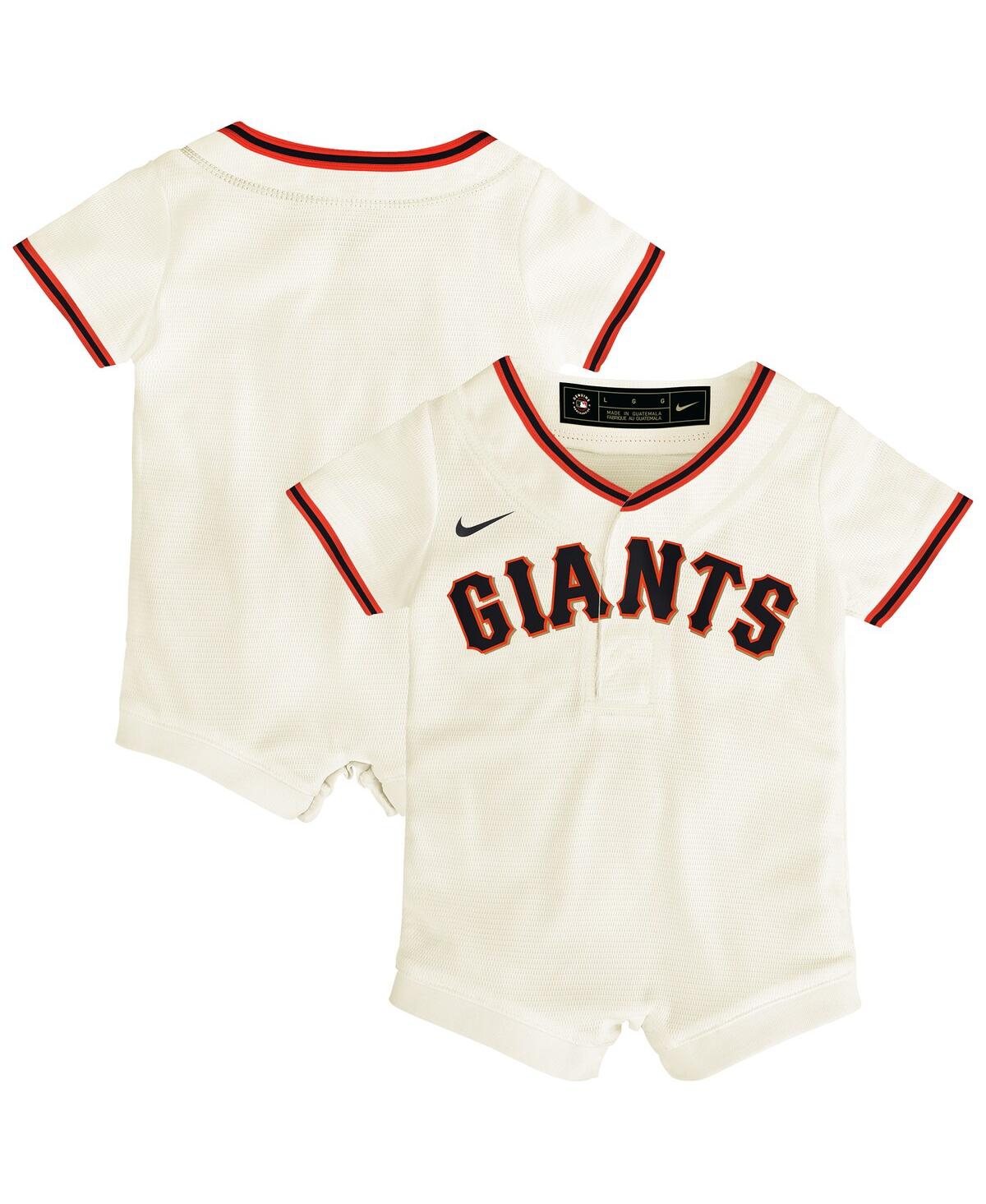 Click here for Nike Baby Boys and Girls Cream San Francisco Giant... prices