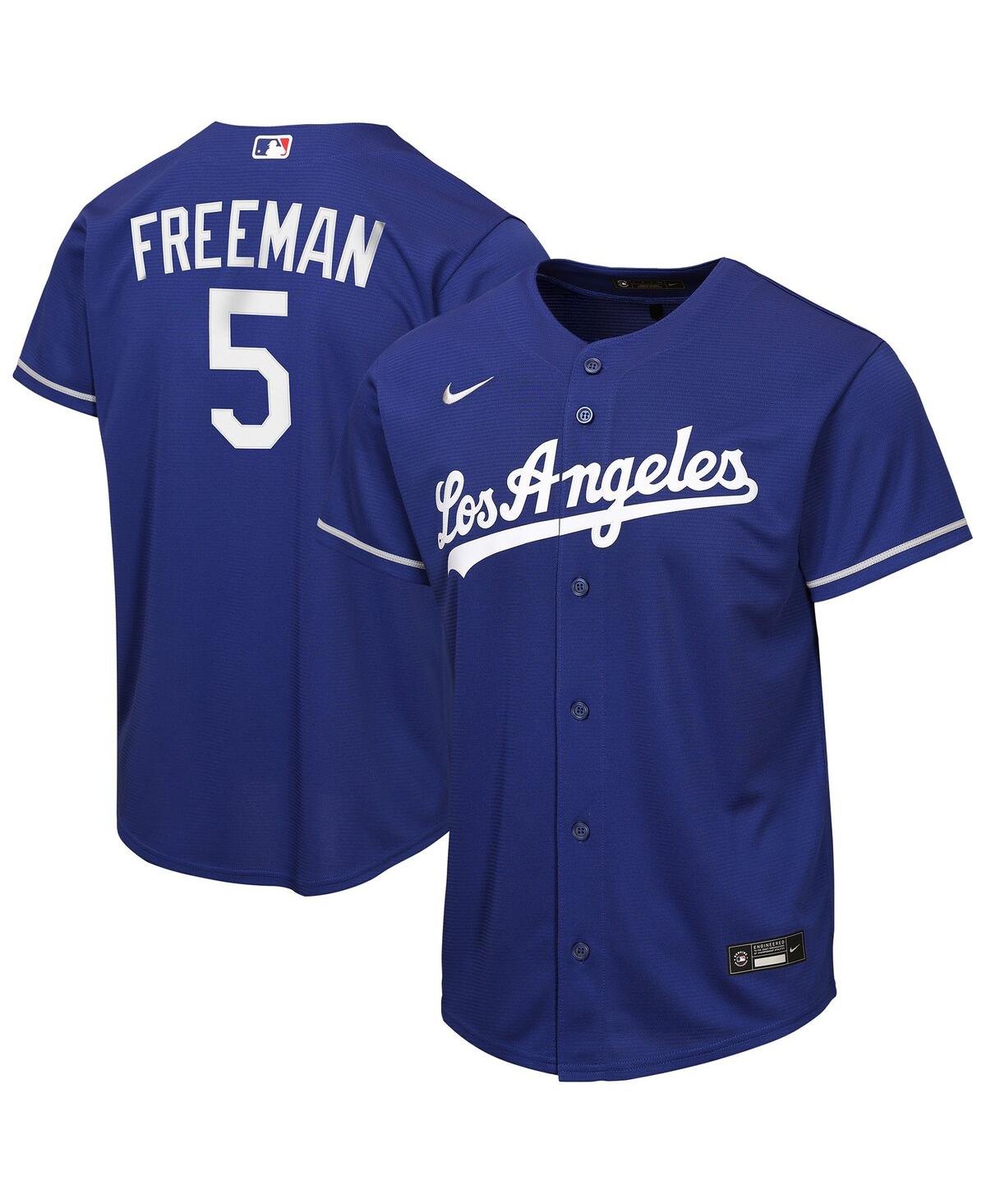 Click here for Nike Big Boys and Girls Freddie Freeman Royal Los... prices