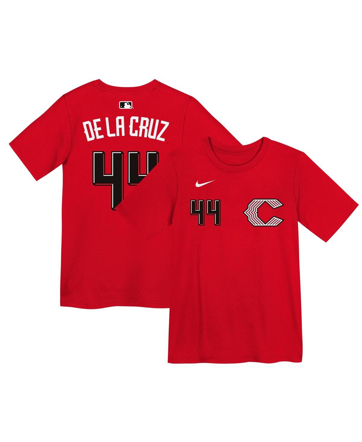 Click here for Nike Preschool Elly De La Cruz Red Cincinnati Reds... prices