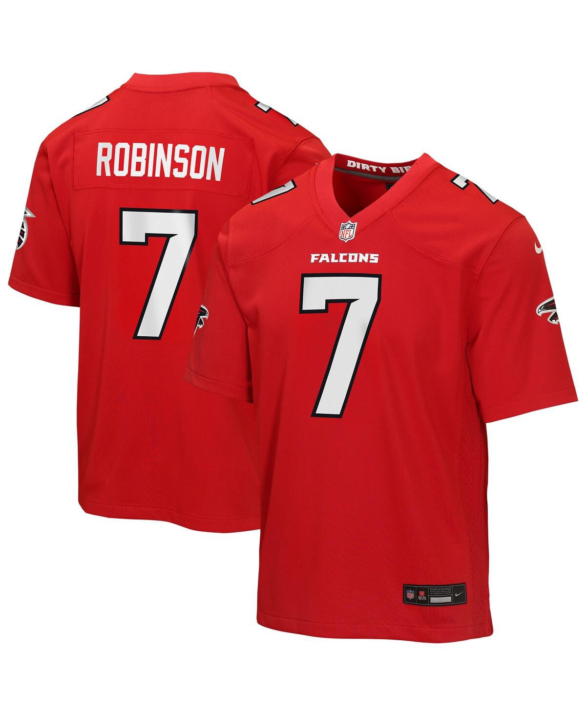 Click here for Nike Big Boys and Girls Bijan Robinson Red Atlanta... prices