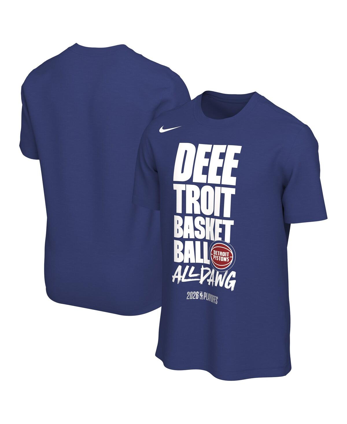 Click here for Nike Mens and Womens Blue Detroit Pistons 2026 Nba... prices