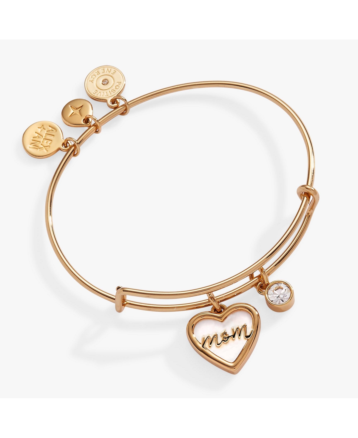 Click here for Alex and Ani Mom Mother of Pearl Bangle prices