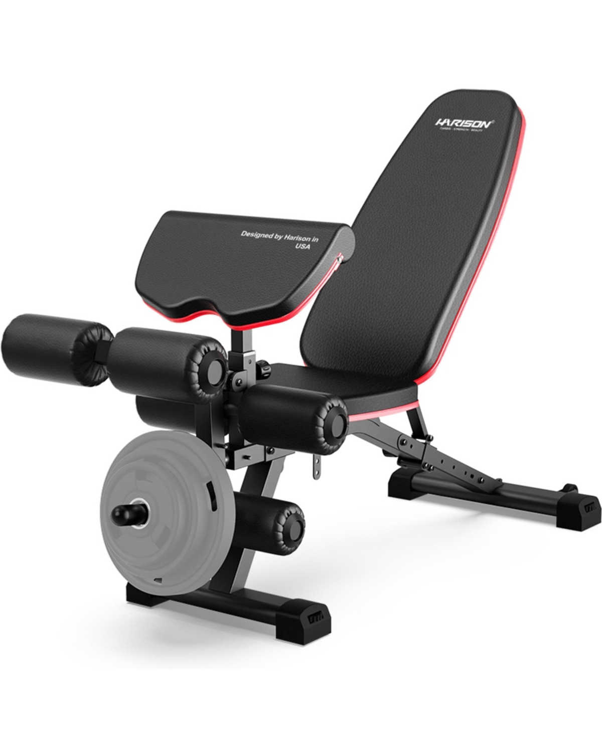 Click here for Harison Adjustable Magnetic Exercise Bike for Home... prices