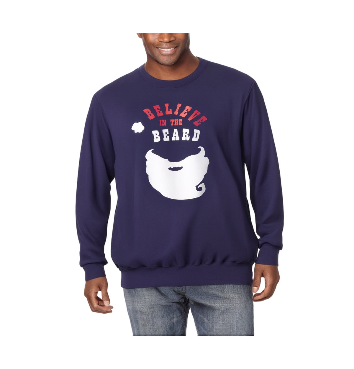 Click here for KingSize Big & Tall Graphic Fleece Sweatshirt - Be... prices
