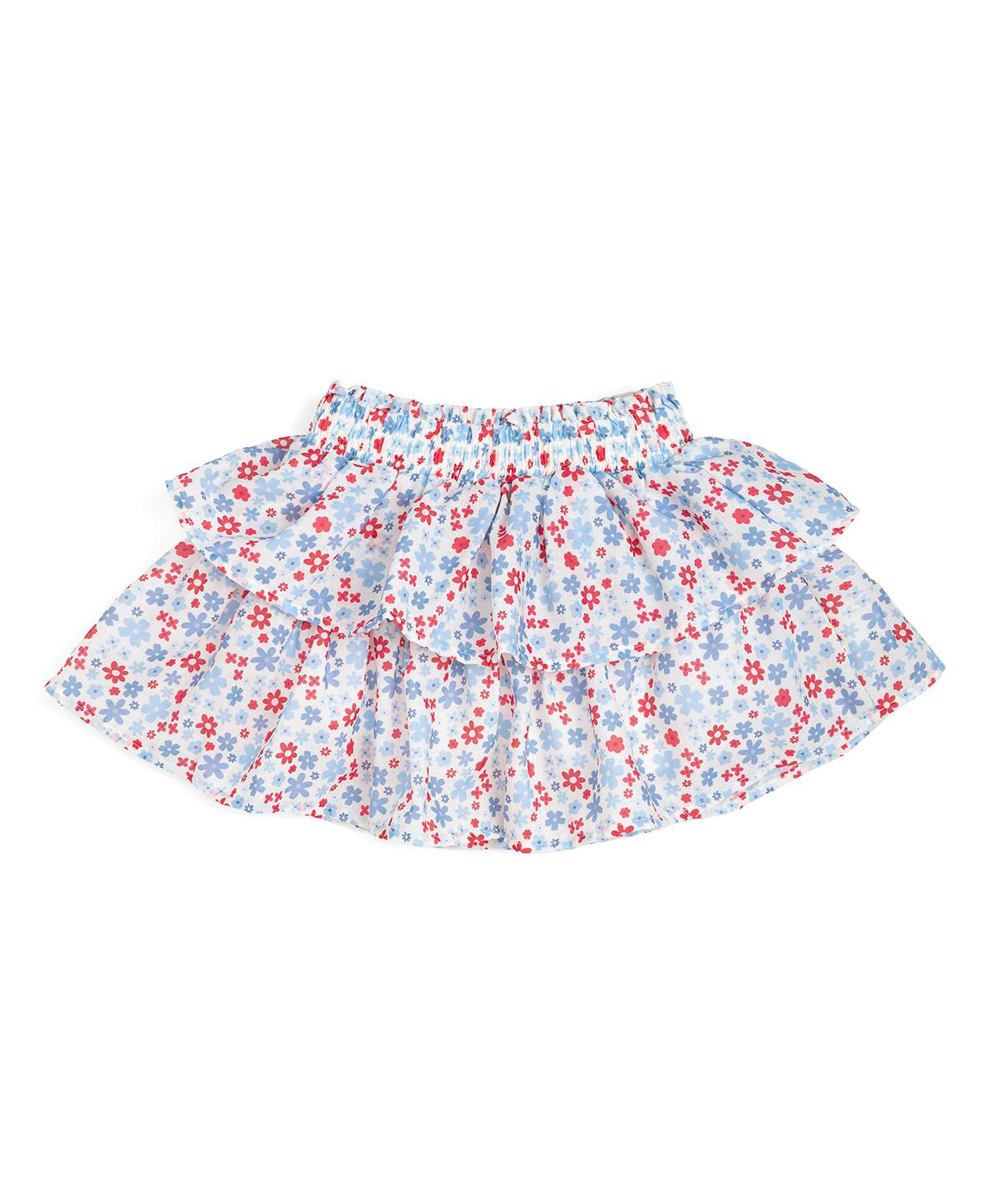 Click here for Sweet Wink Little Girls Patriotic Floral Skort - M... prices