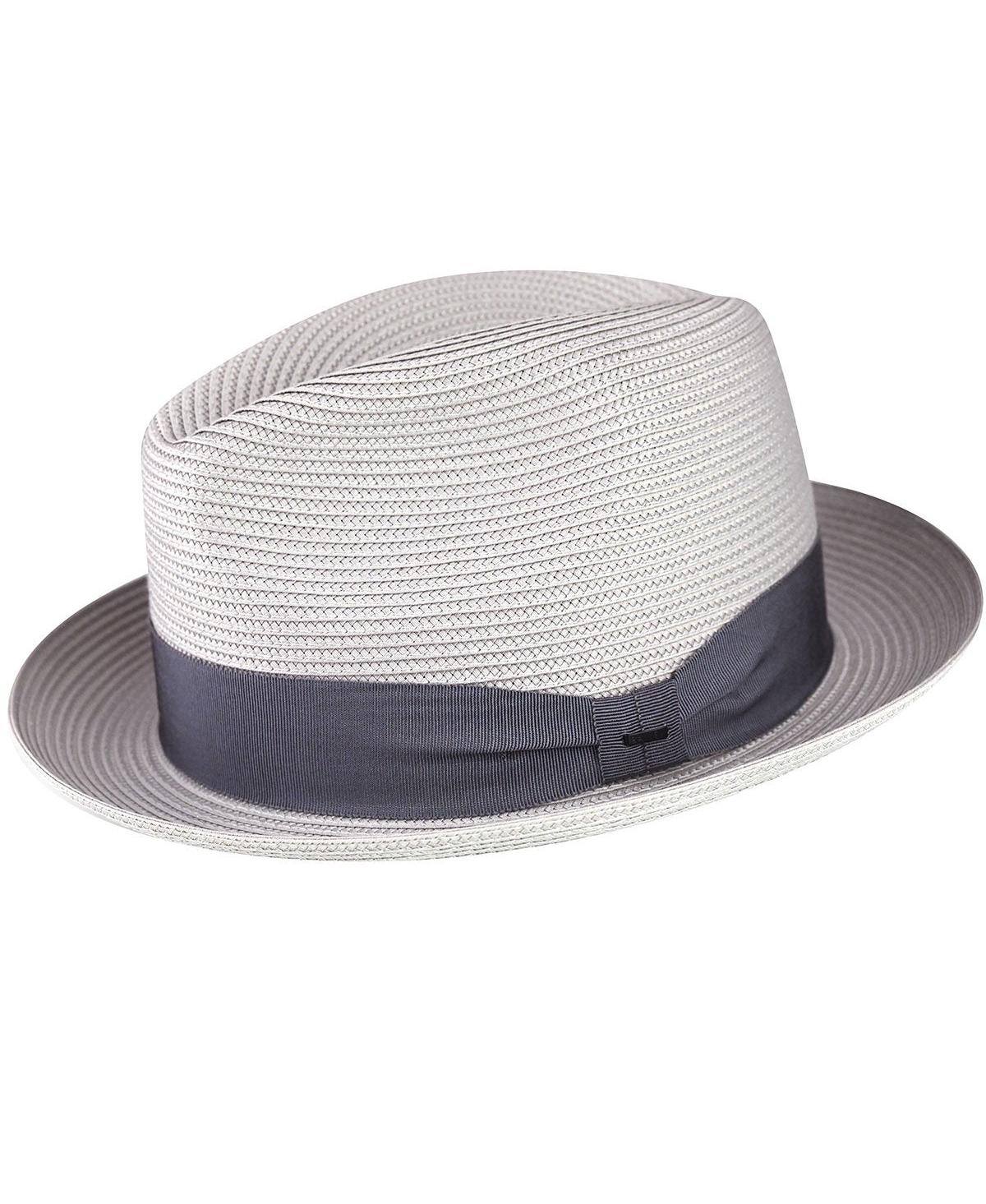Click here for Bailey 1922 Mens Craig Braided Fedora - Flint grey prices