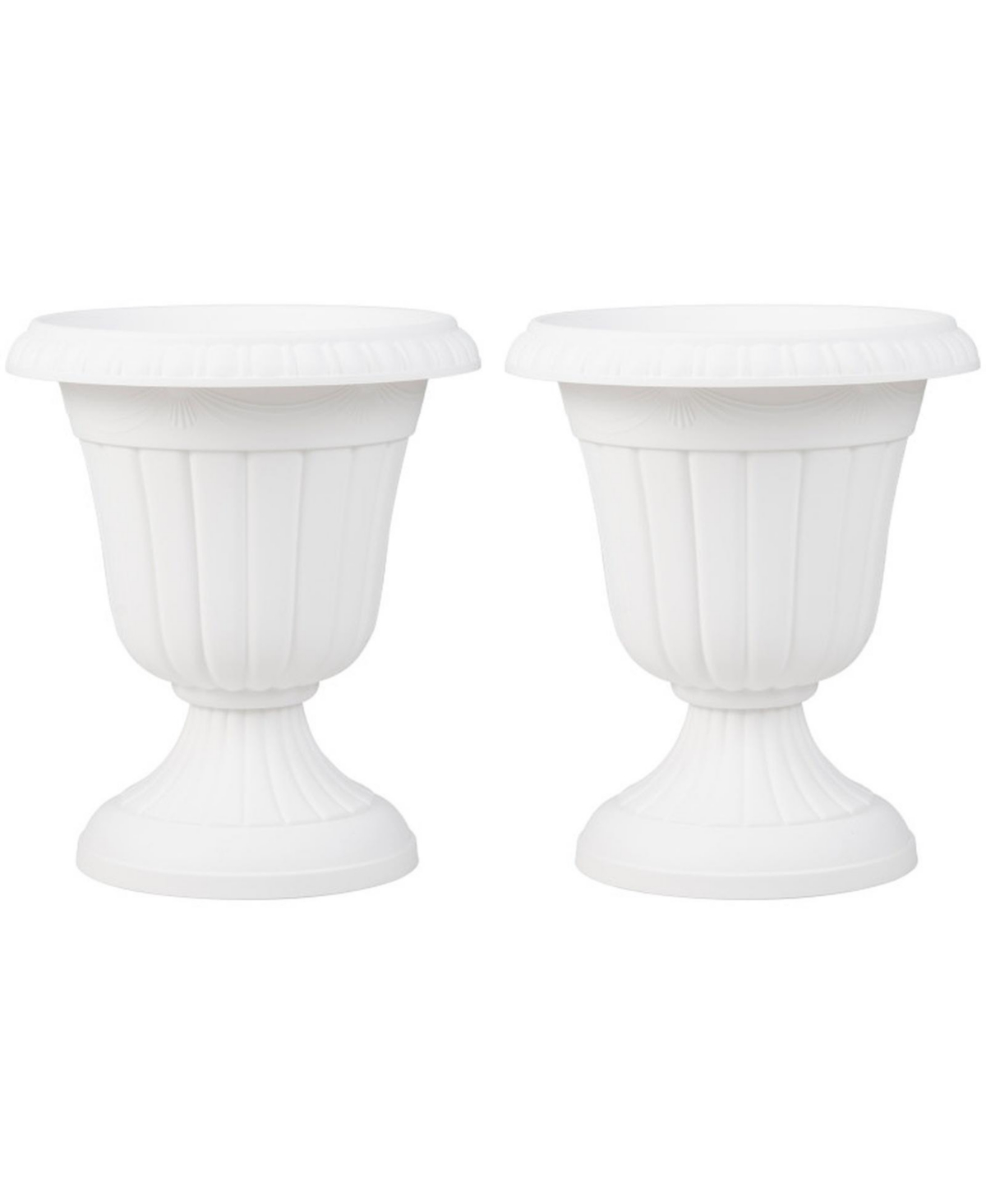 Click here for Gouun Vintage Urn Planters Set of 2 with Pedestal... prices