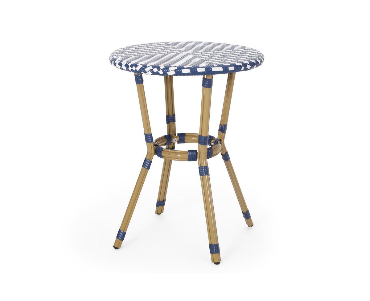 Click here for sumyeg French Style Outdoor Bistro Table with Ratt... prices
