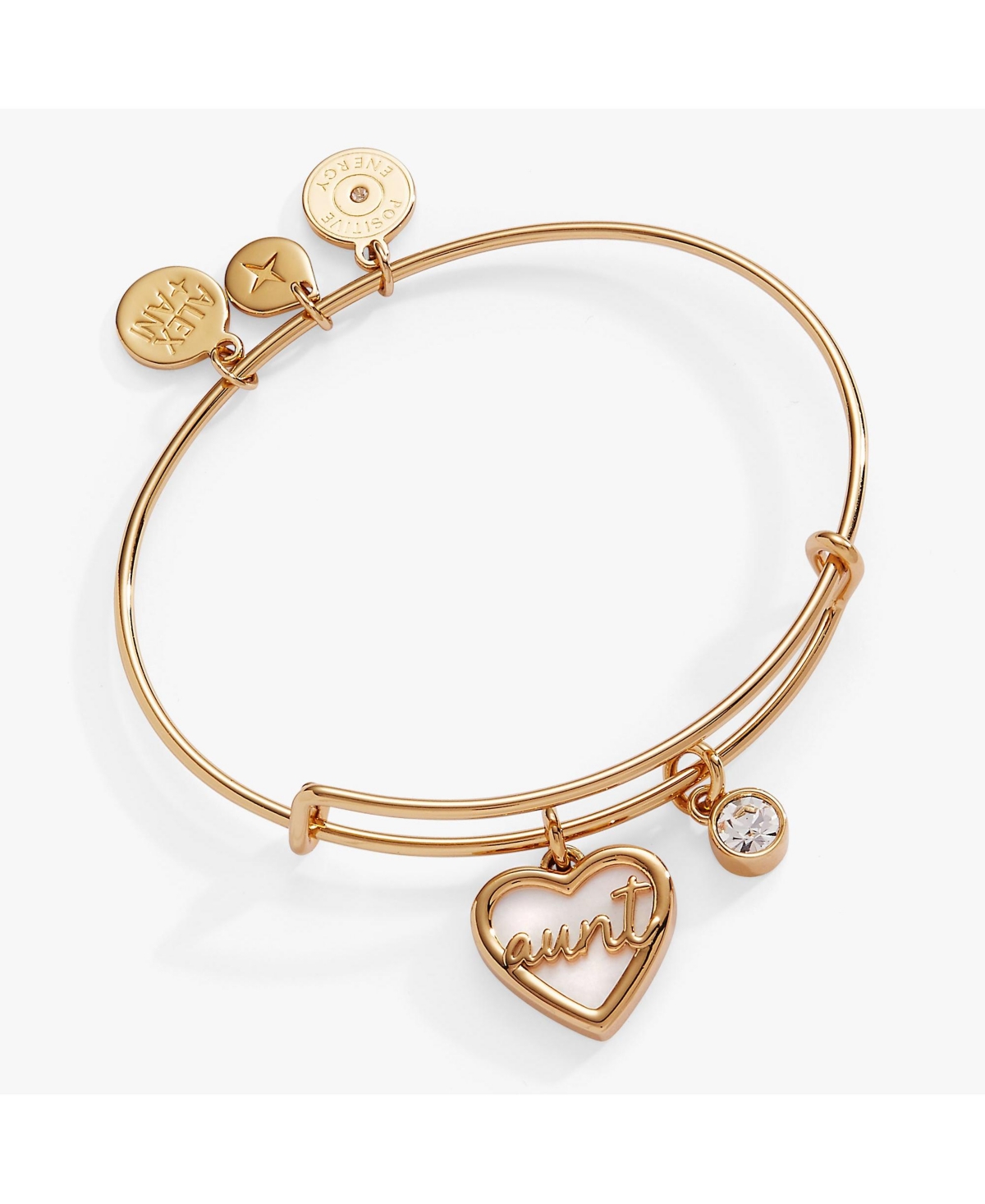 Click here for Alex and Ani Aunt Mother of Pearl Bangle prices