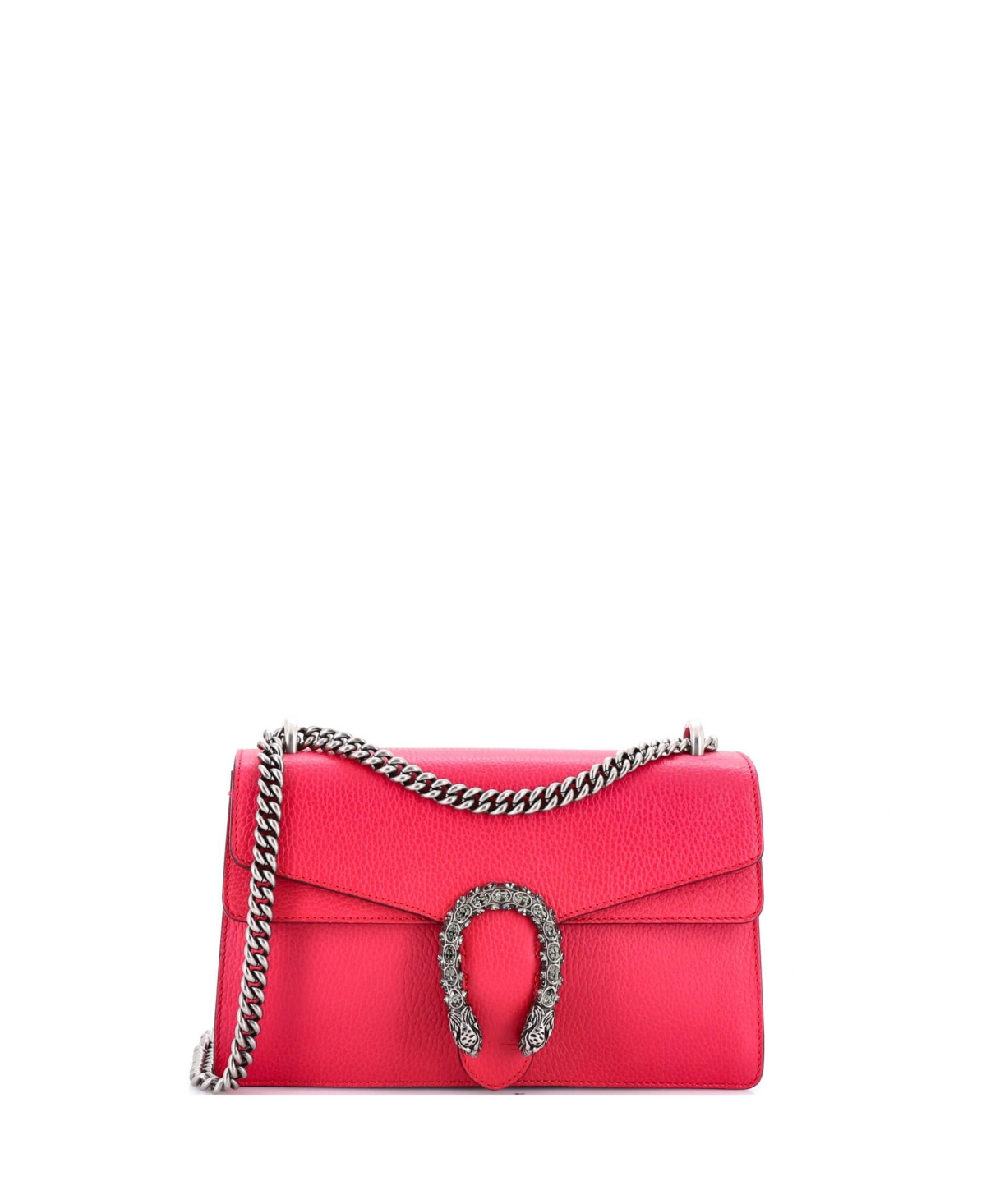 Click here for Pre-Owned Gucci Small Dionysus Bag Leather - Pink prices