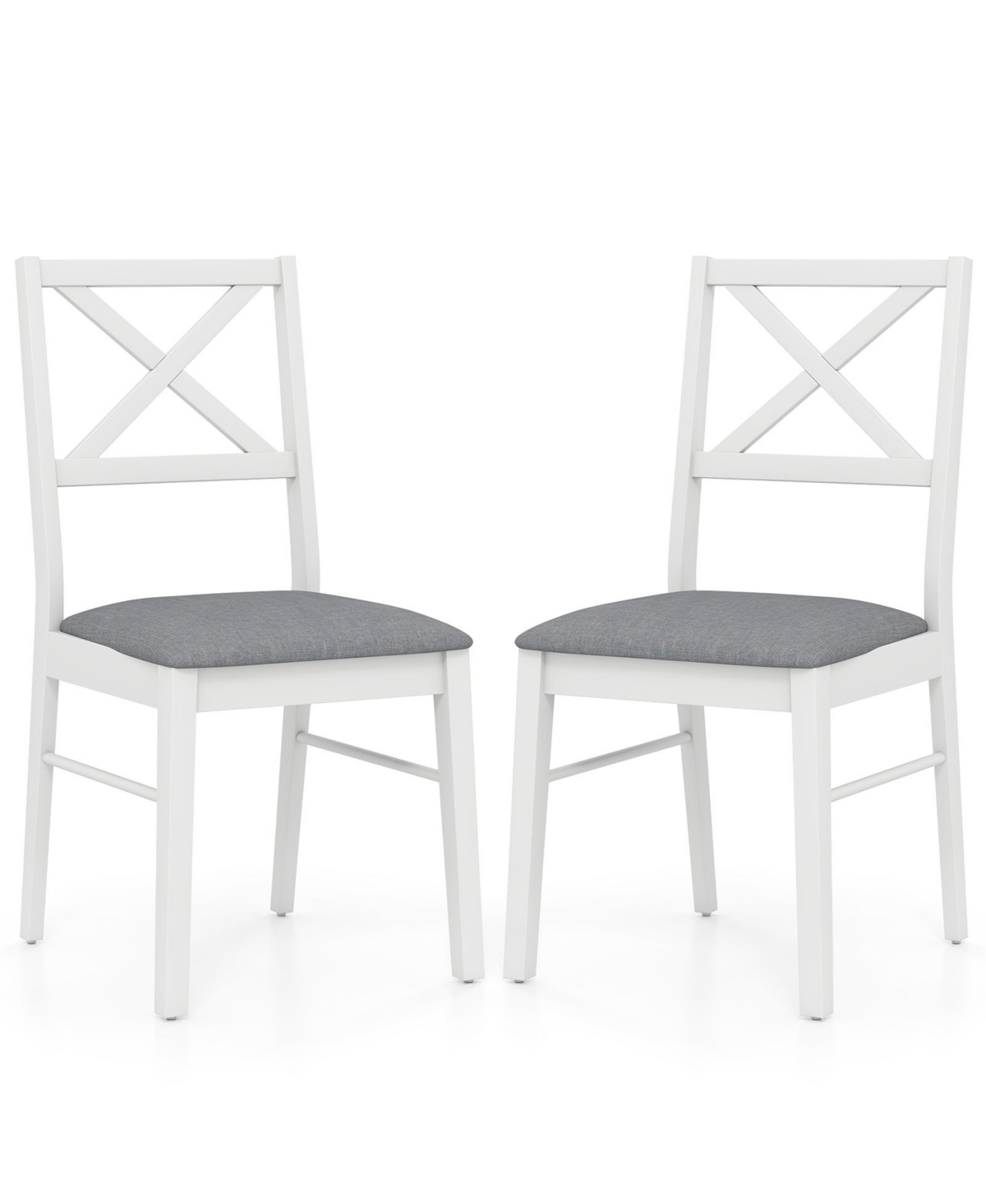 Click here for Gymax Dining Chairs Set of 2 Upholstered Kitchen S... prices