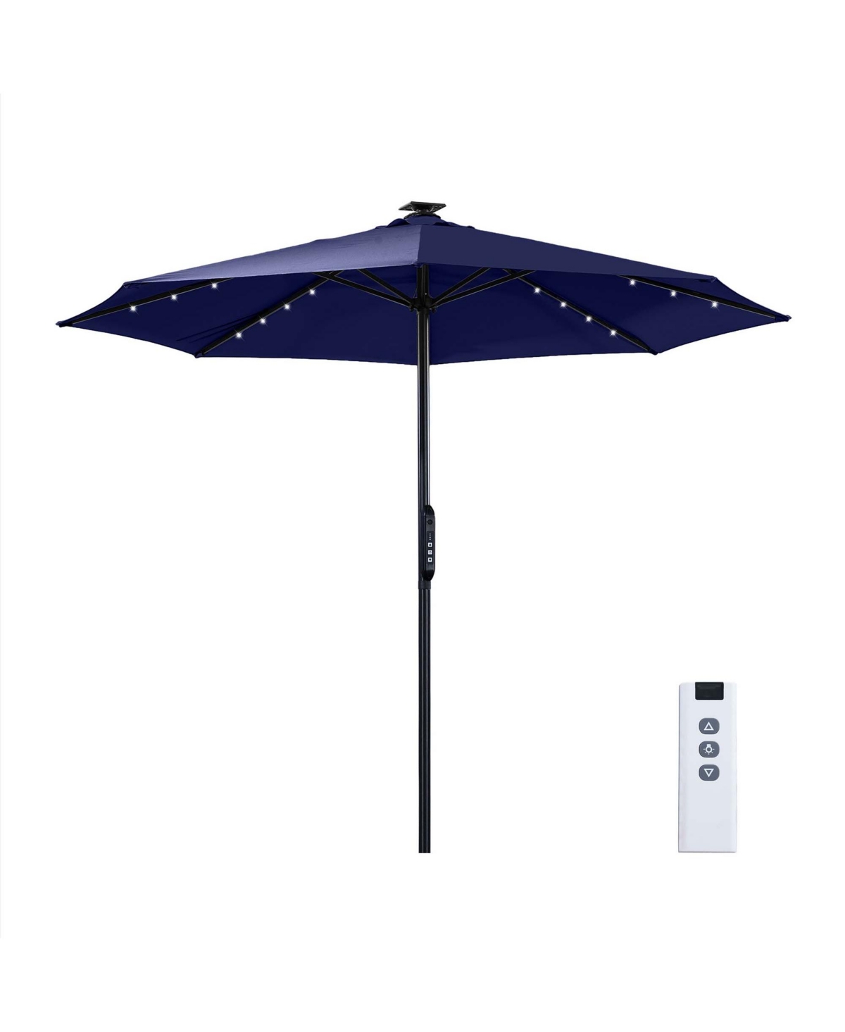 Click here for Mondawe 10 feet Electric Patio Umbrella with Remot... prices