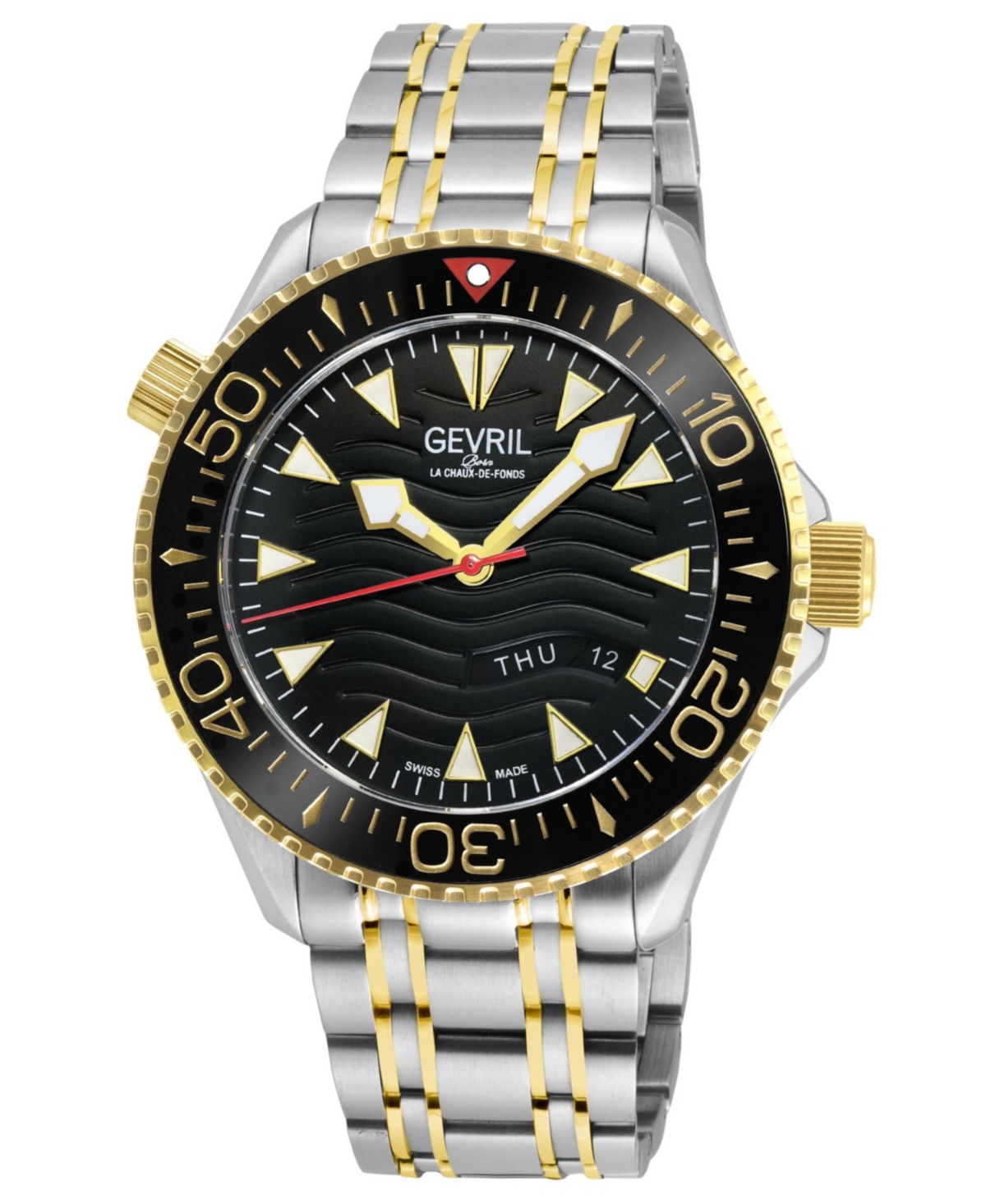 Click here for Gevril Mens Hudson Yards Swiss Automatic Two toned... prices