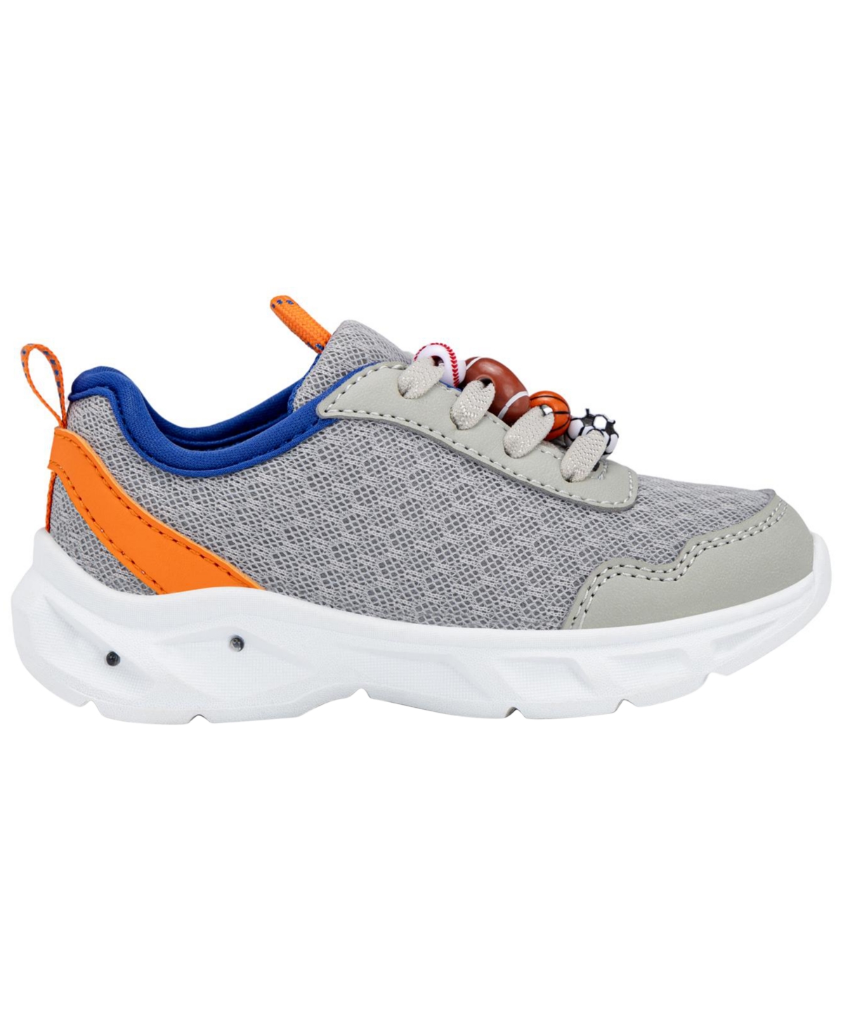 Click here for Carters Little and Big Boys Genie Sneakers - Gray/... prices