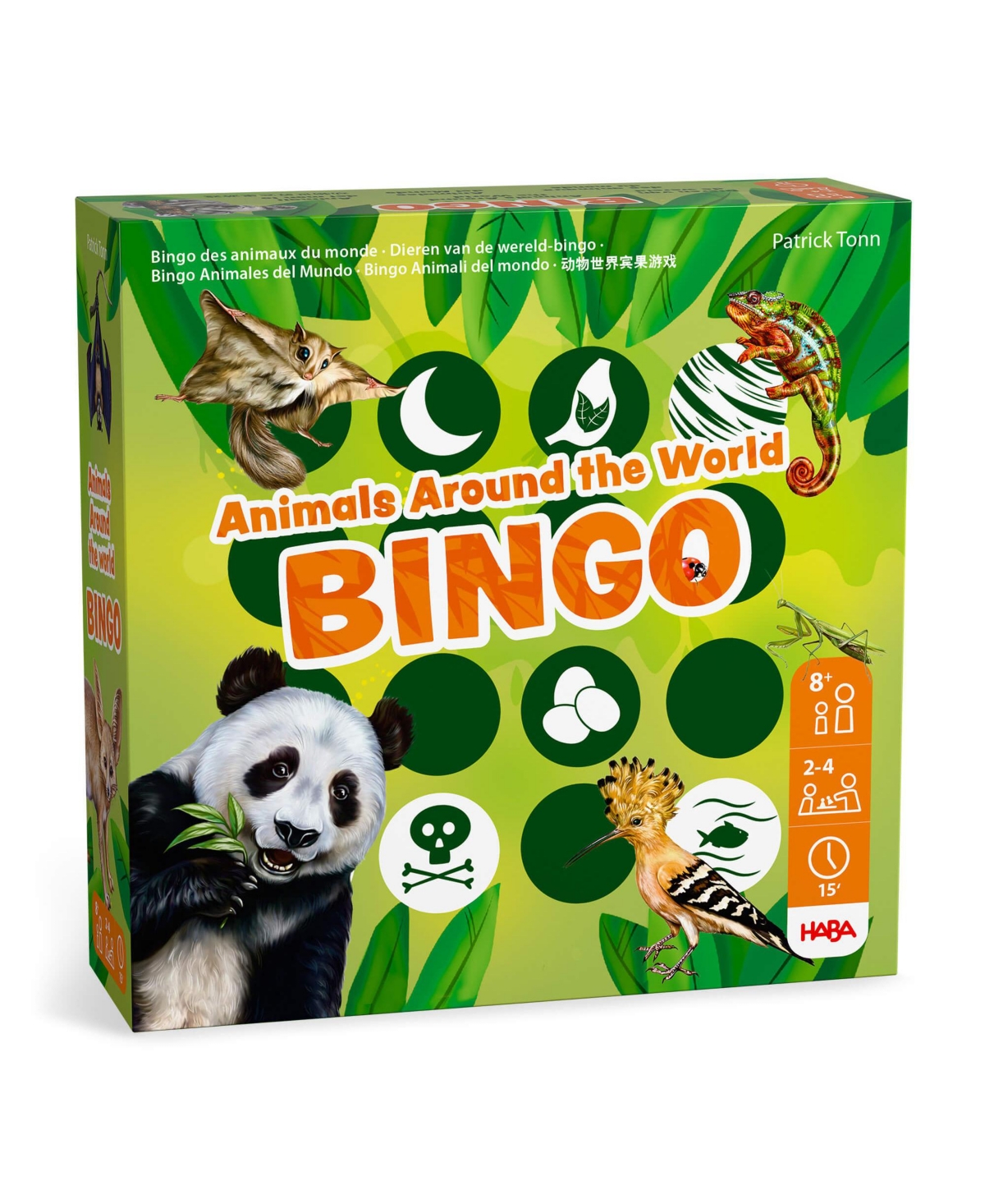 Click here for Haba Animals of the World Bingo Set - Educational... prices