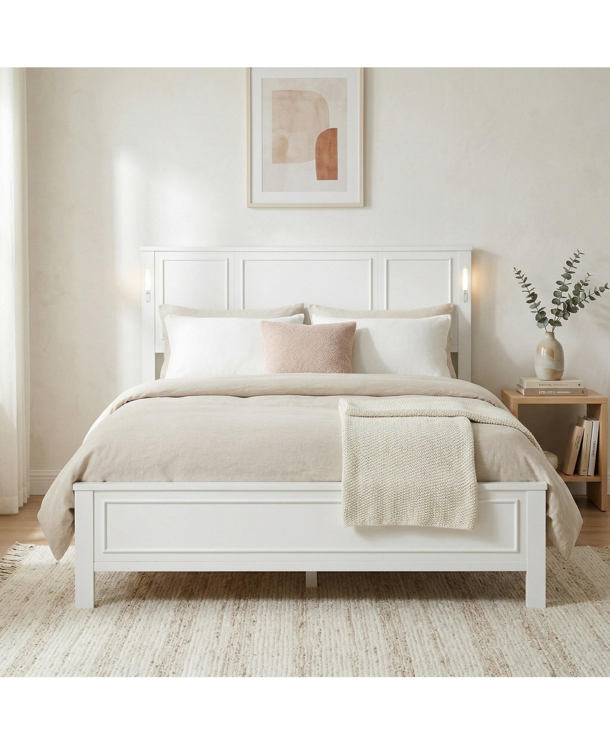 Click here for Sailvan Bed with 2 Storage Drawers  Led Lights  Us... prices