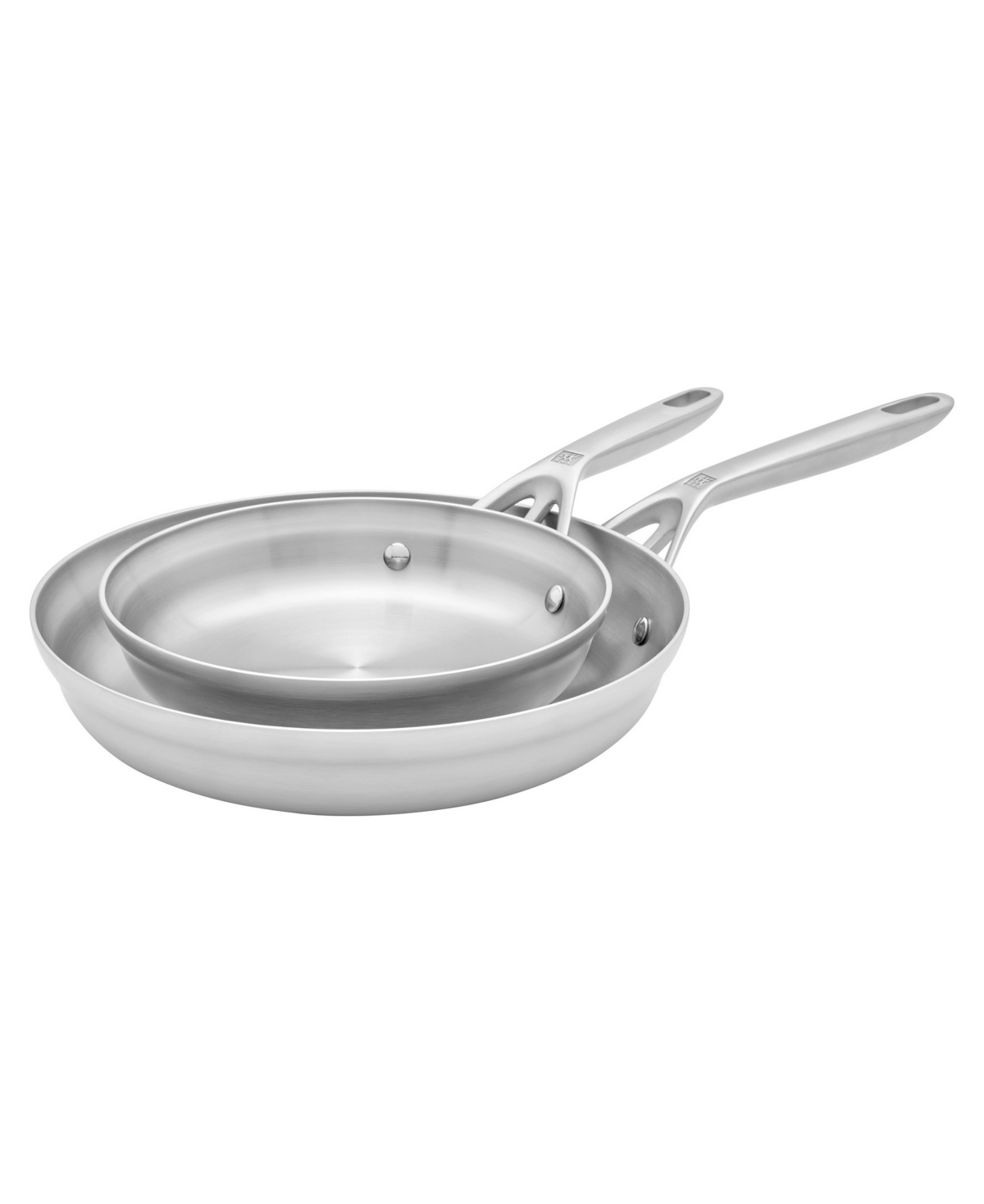 Click here for Zwilling Motion Stainless Steel 2-Pc. Fry Pan Set... prices
