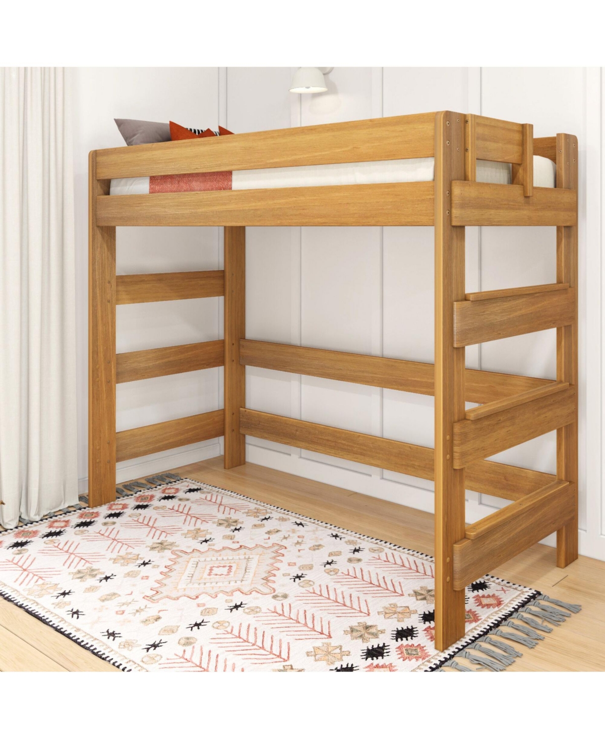 Click here for Max & Lily Farmhouse Twin over Full Bunk Bed with... prices