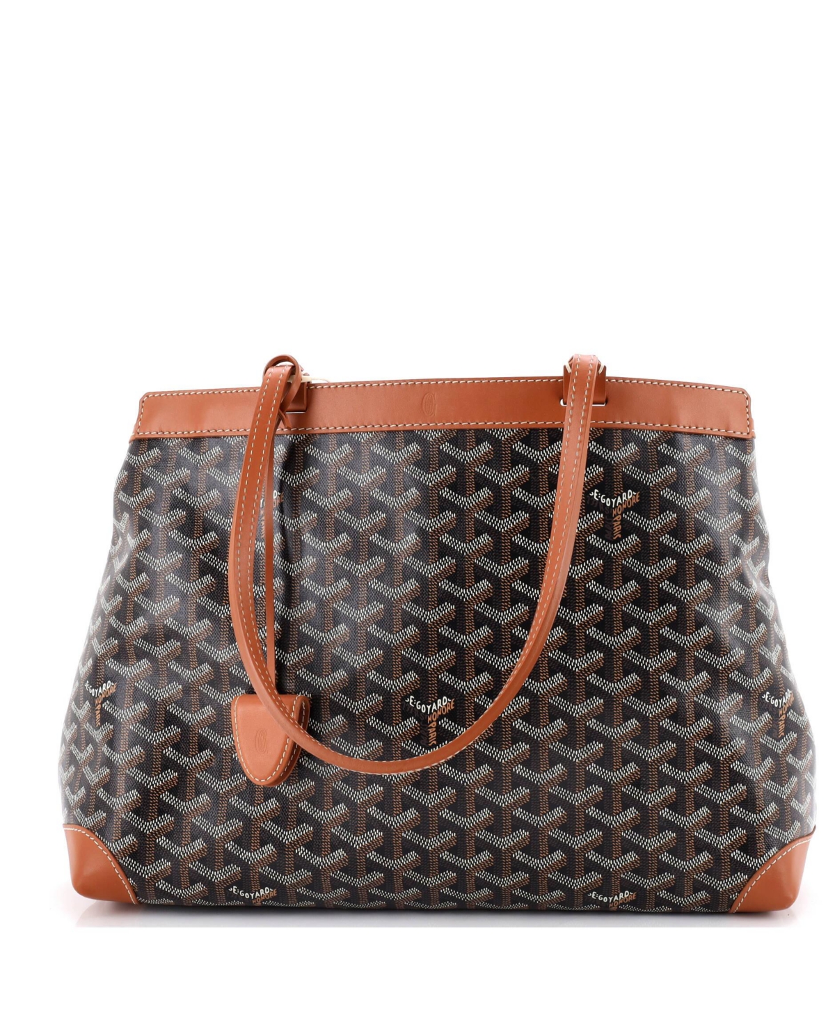 Click here for Pre-Owned Goyard Pm Bellechasse Bag Coated Canvas... prices