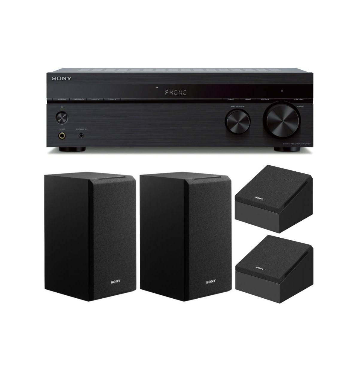 Click here for Sony STRDH190 2-ch Stereo Bluetooth Receiver 4 spe... prices