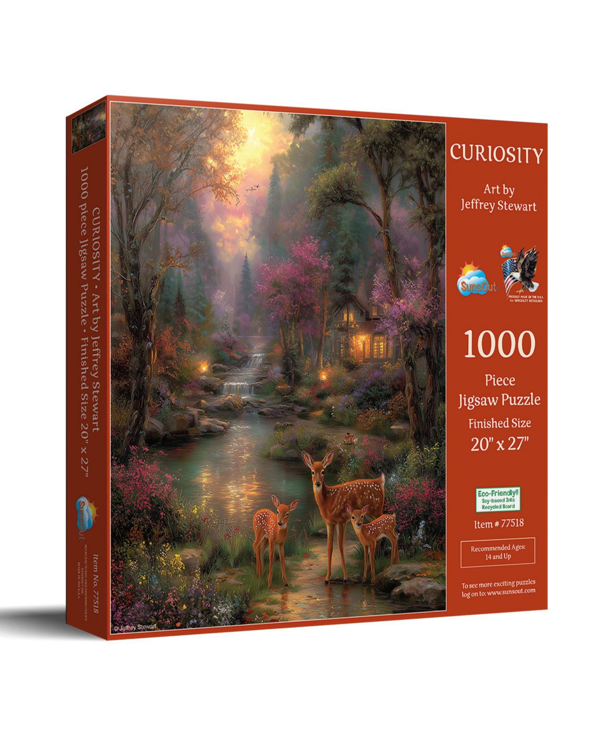 Click here for SunsOut Curiosity 1000 piece Jigsaw Puzzle for Adu... prices