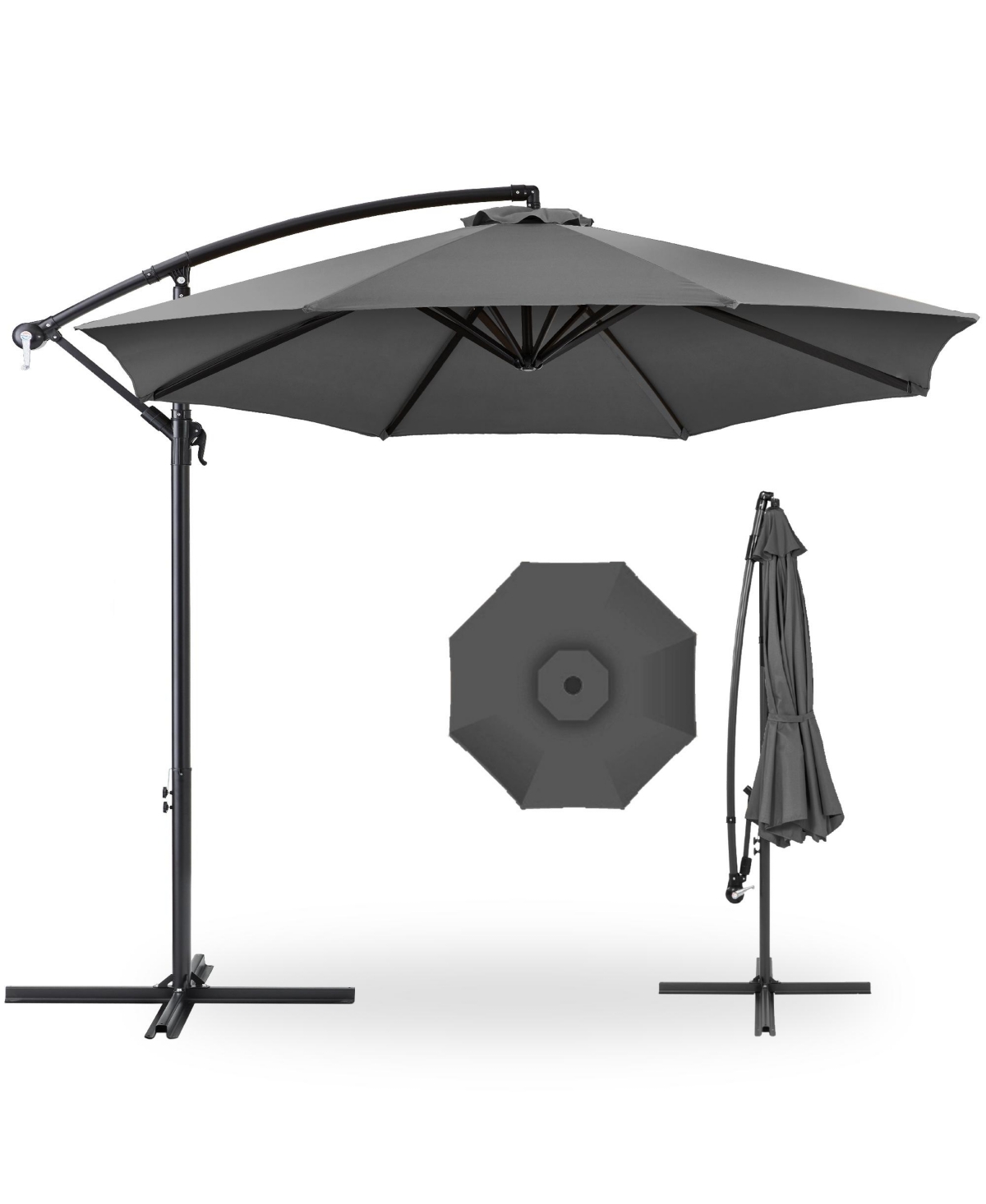 Click here for Best Choice Products 10ft Offset Hanging Outdoor M... prices
