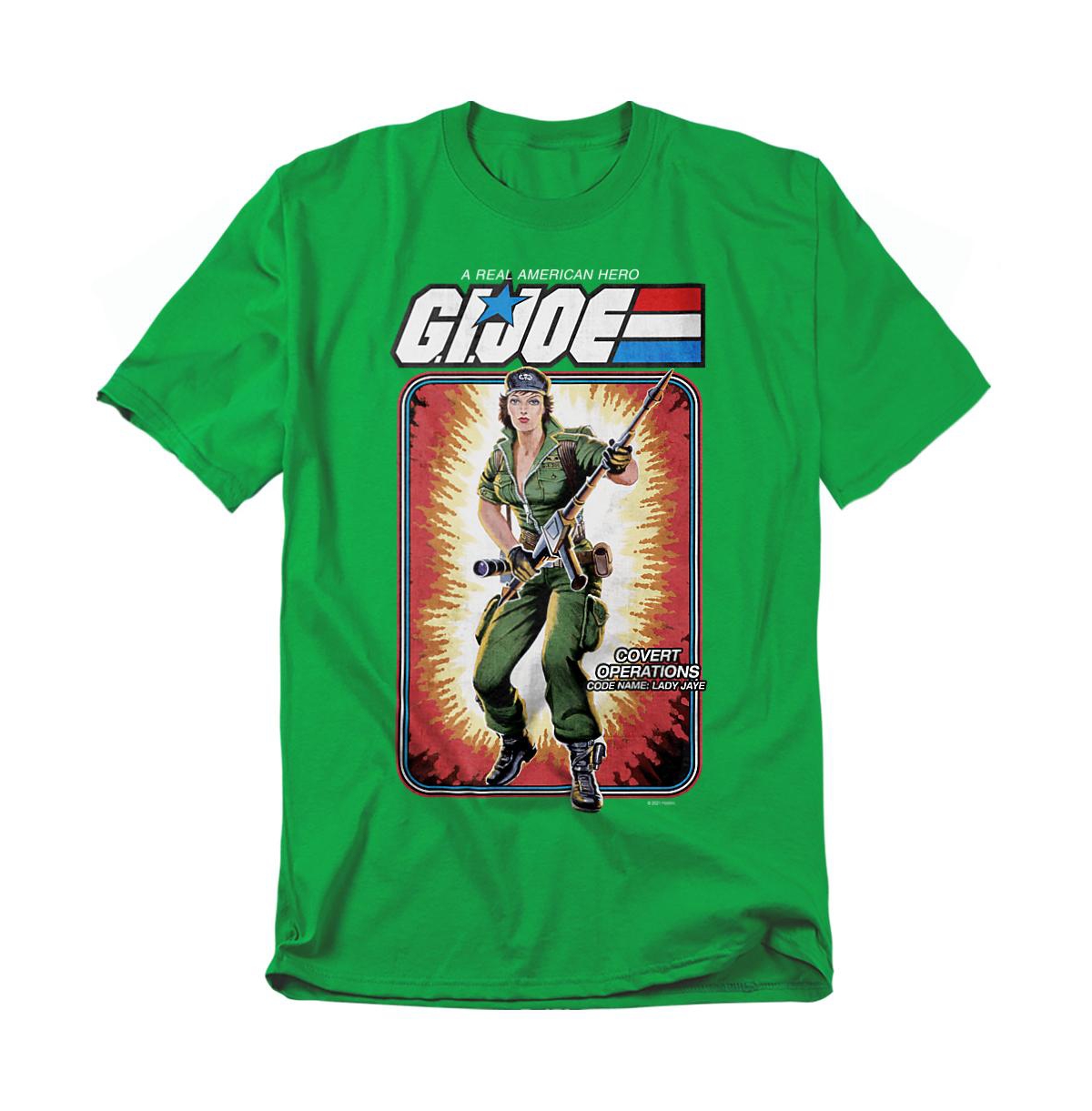 Click here for Logovision Mens G.i. Joe Lady Jaye Card T-Shirt -... prices