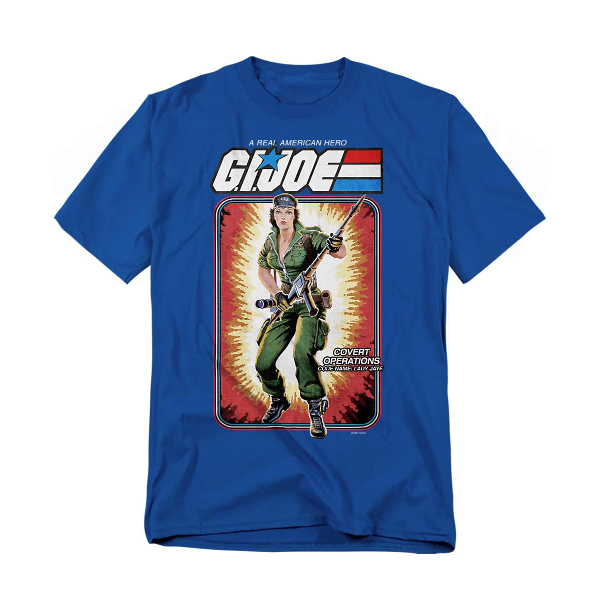 Click here for Logovision Mens G.i. Joe Lady Jaye Card T-Shirt -... prices