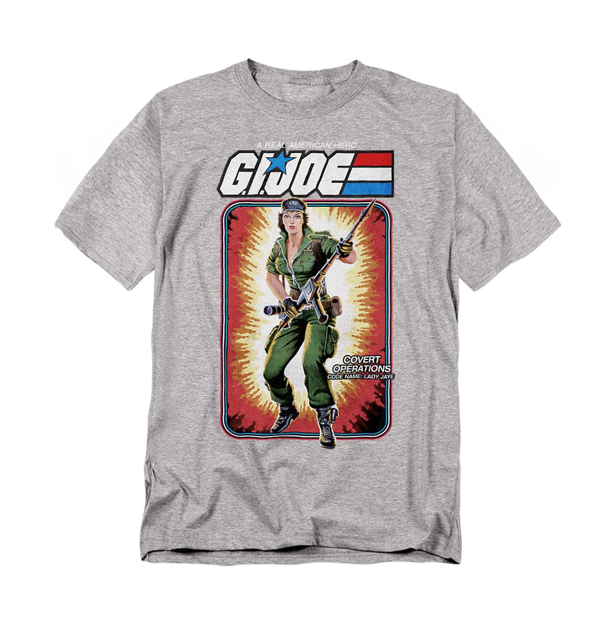 Click here for Logovision Mens G.i. Joe Lady Jaye Card T-Shirt -... prices