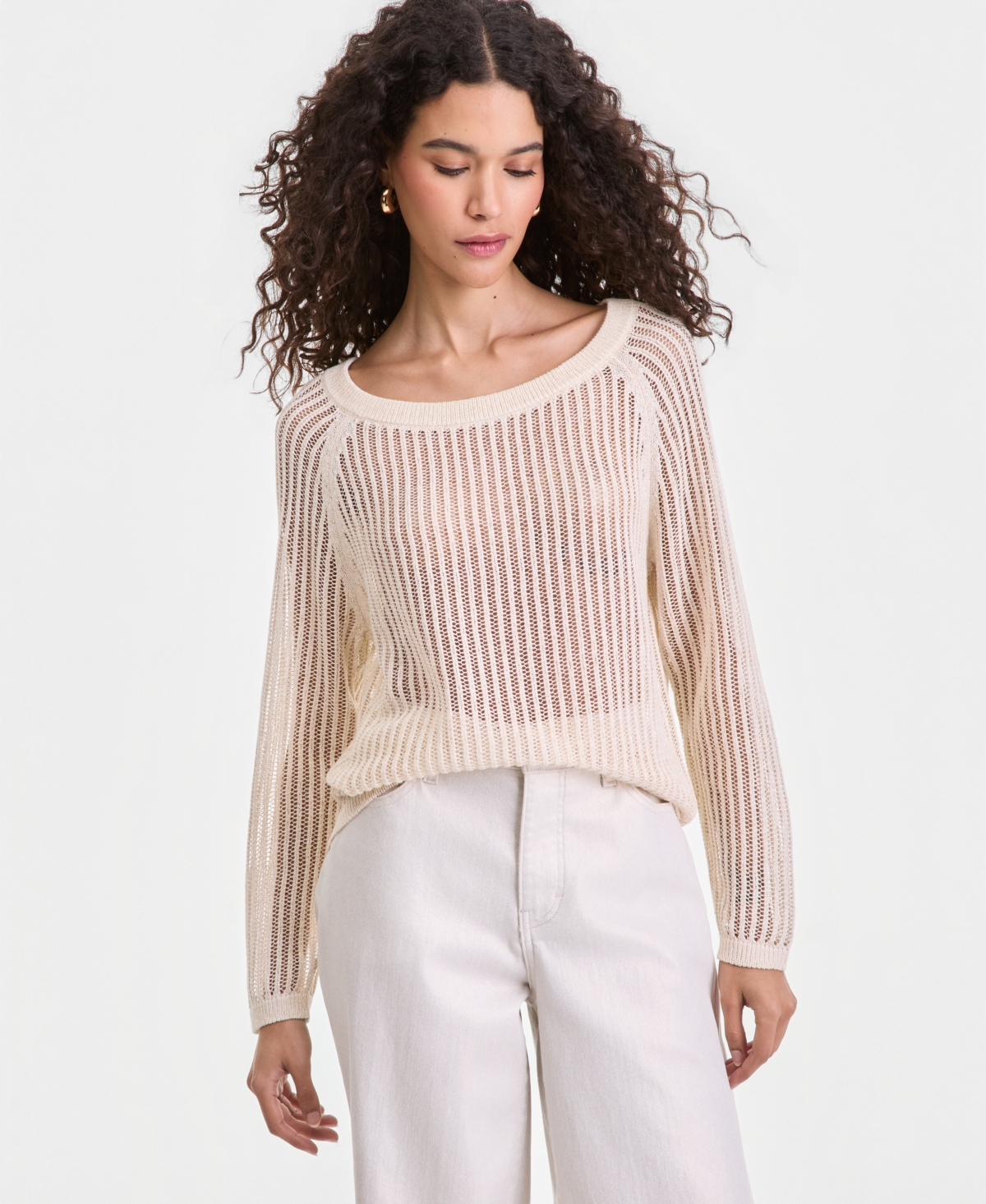 Click here for I.n.c. International Concepts Womens Open Weave Bo... prices