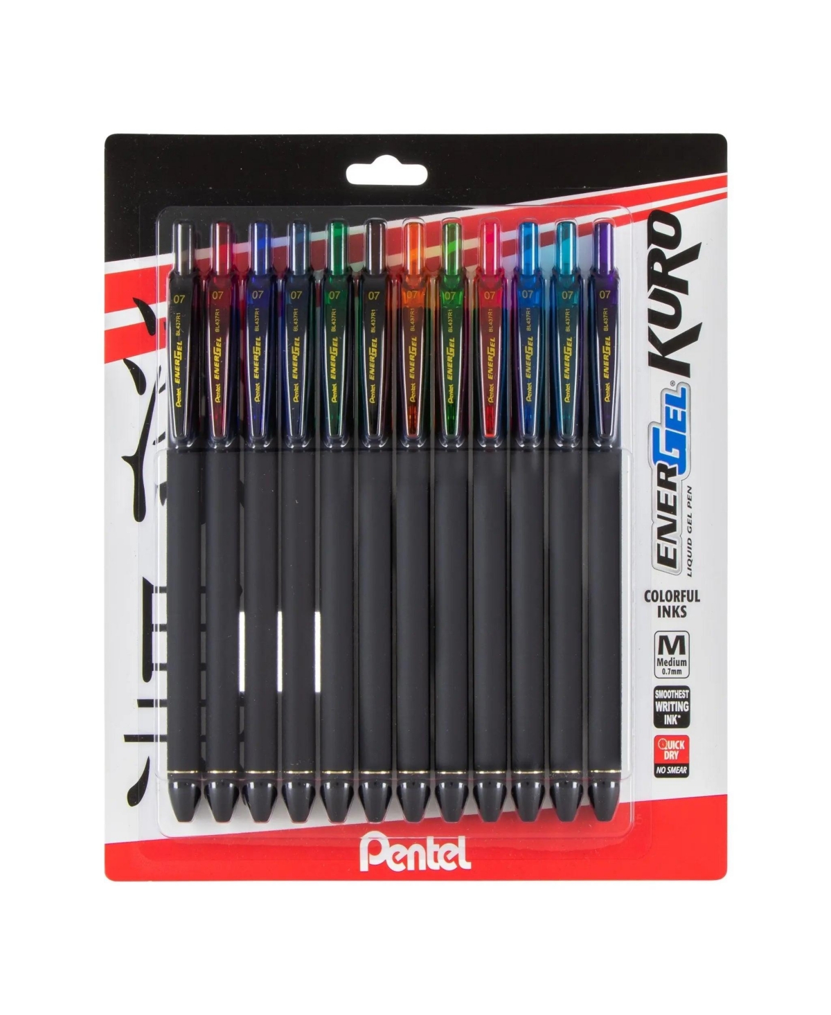 Click here for Pentel EnerGel Kuro Liquid Gel Pen  (0.7mm) Medium... prices