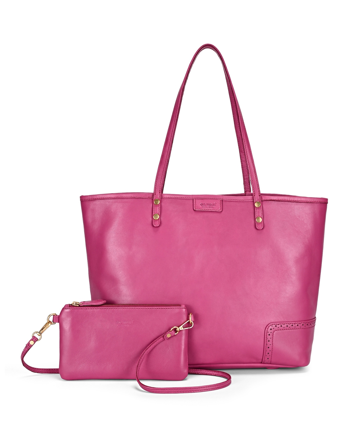 Click here for Old Trend Camellia Large Reversible Leather Tote H... prices