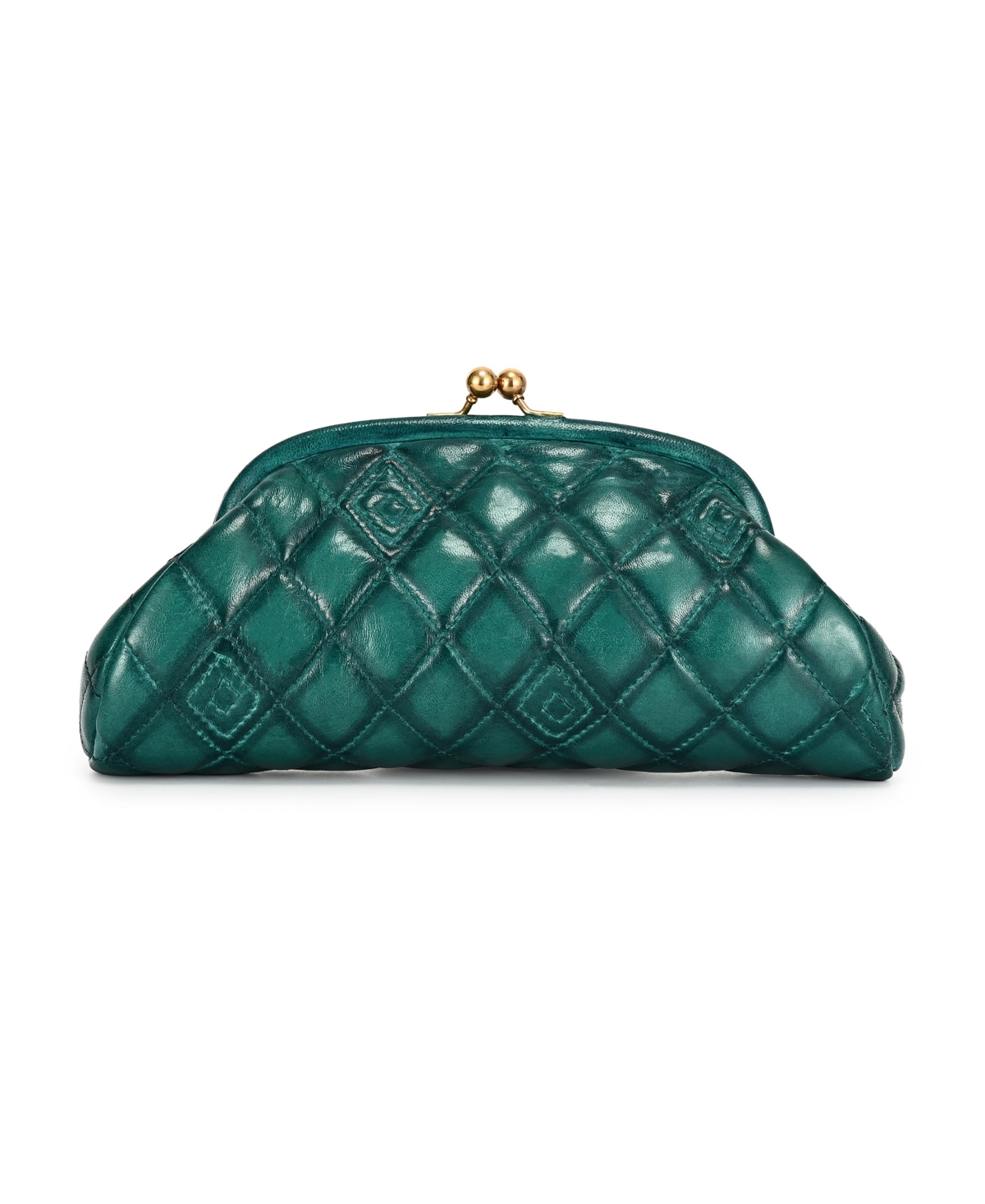 Click here for Old Trend Petunia Quilted Mini Beauty Clutch Handb... prices