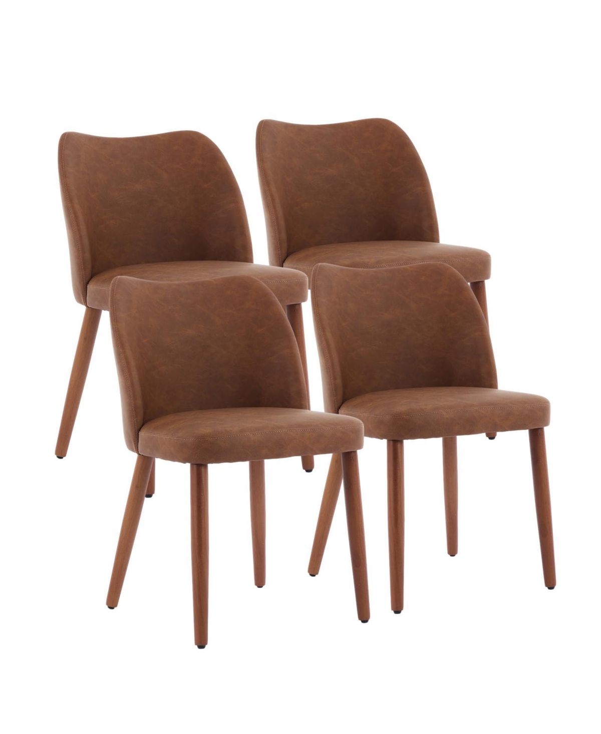 Click here for gaomon Dining Chair Set of 4  Linen Upholstered Di... prices