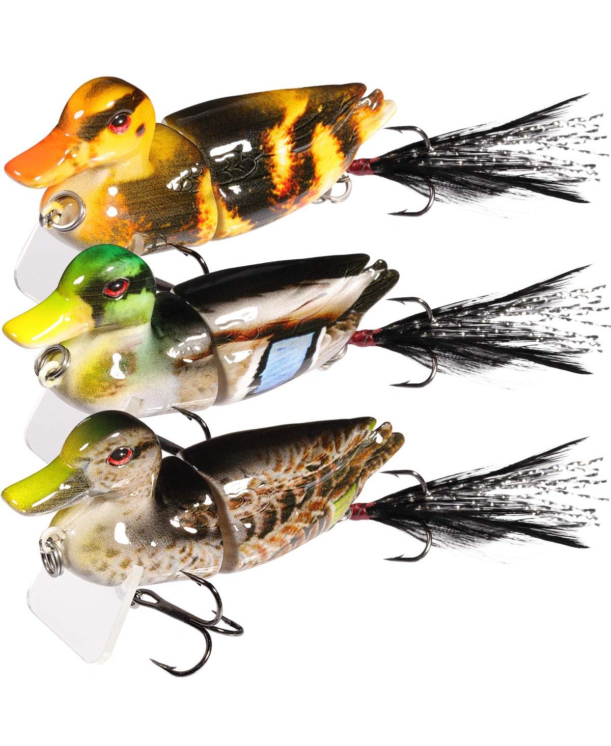 Click here for Gnuadz Easy Catch Jointed Swimbaits Bkk Hooks Wigg... prices
