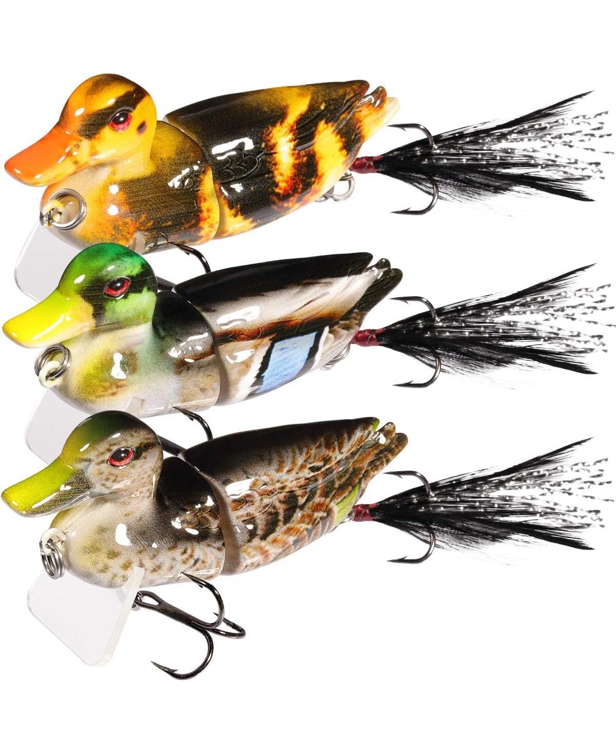 Click here for Gnuadz Easy Catch Jointed Swimbaits Bkk Hooks Wigg... prices