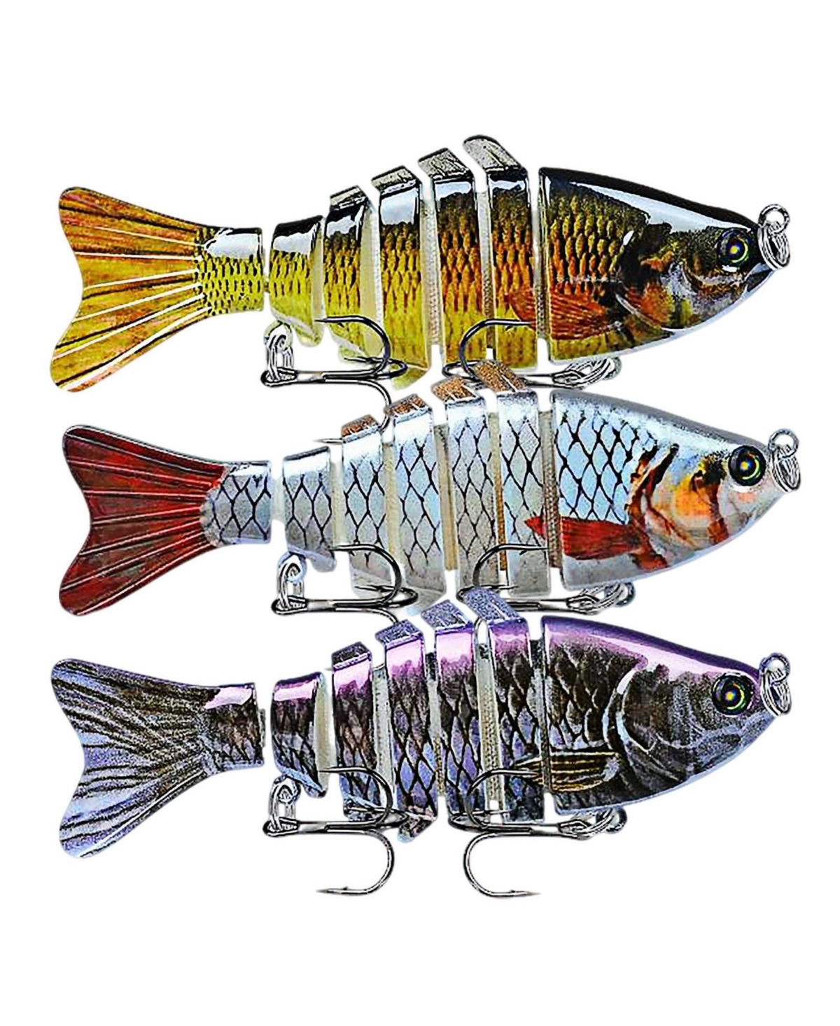 Click here for Gnuadz Fishing Lures Multi Jointed Swimbait Slow S... prices