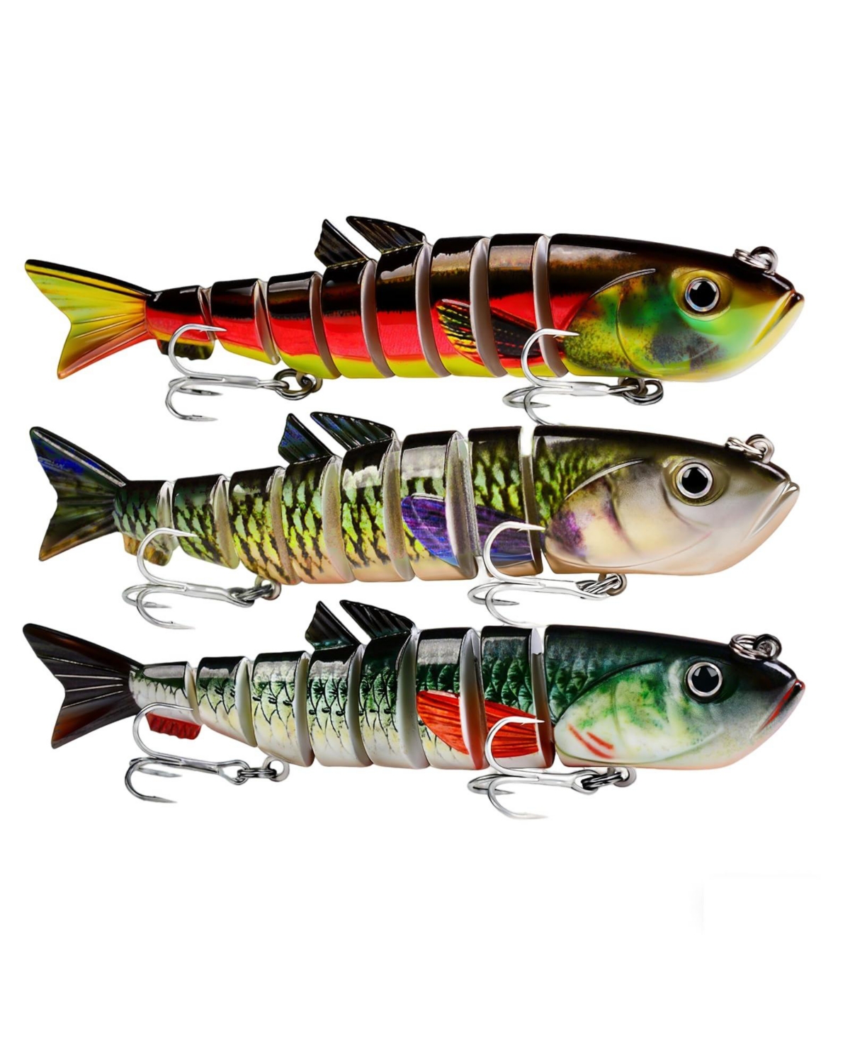Click here for Gnuadz Fishing Lures Multi Jointed Swimbait Slow S... prices