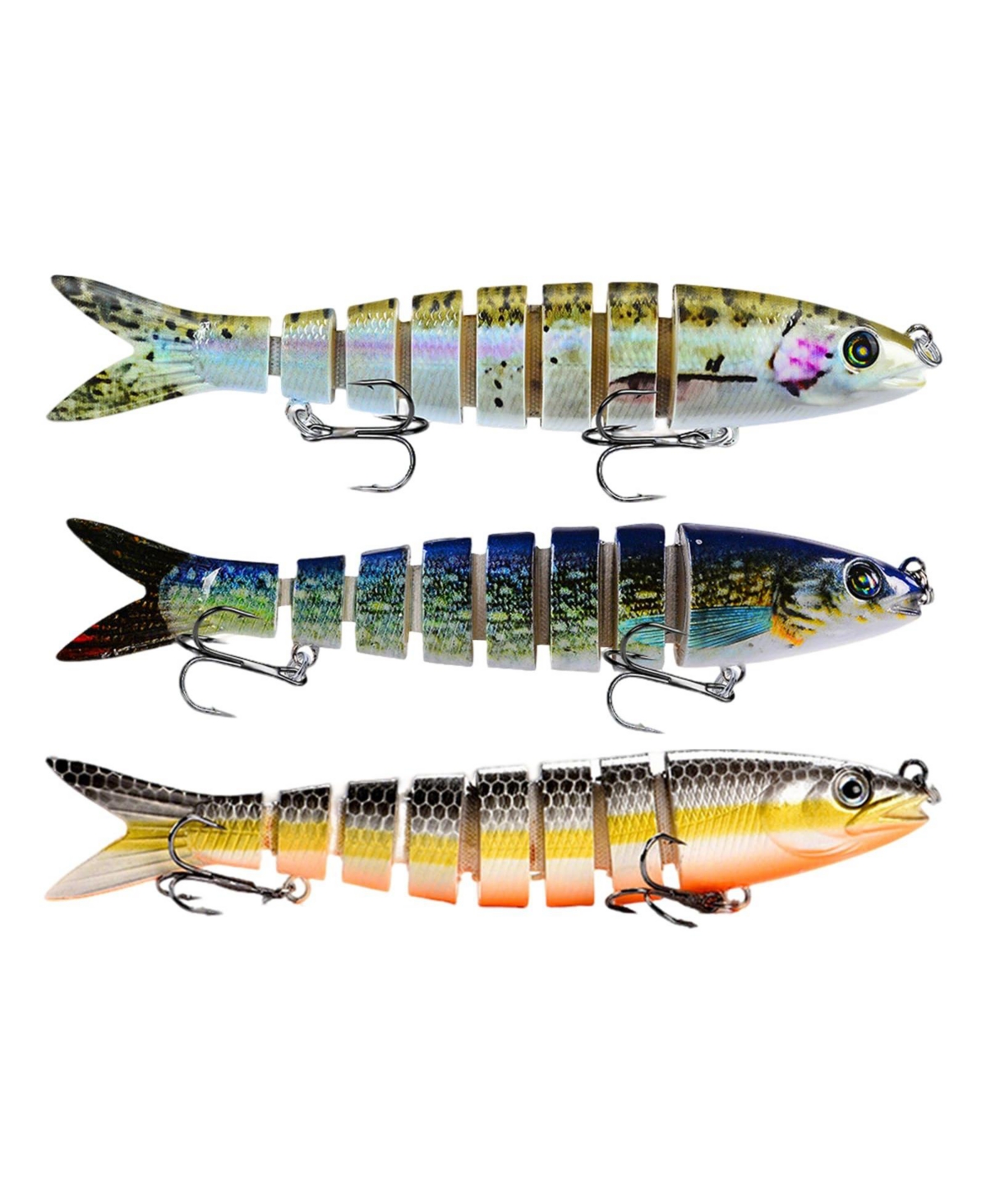 Click here for Gnuadz Fishing Lures Multi Jointed Swimbait Slow S... prices