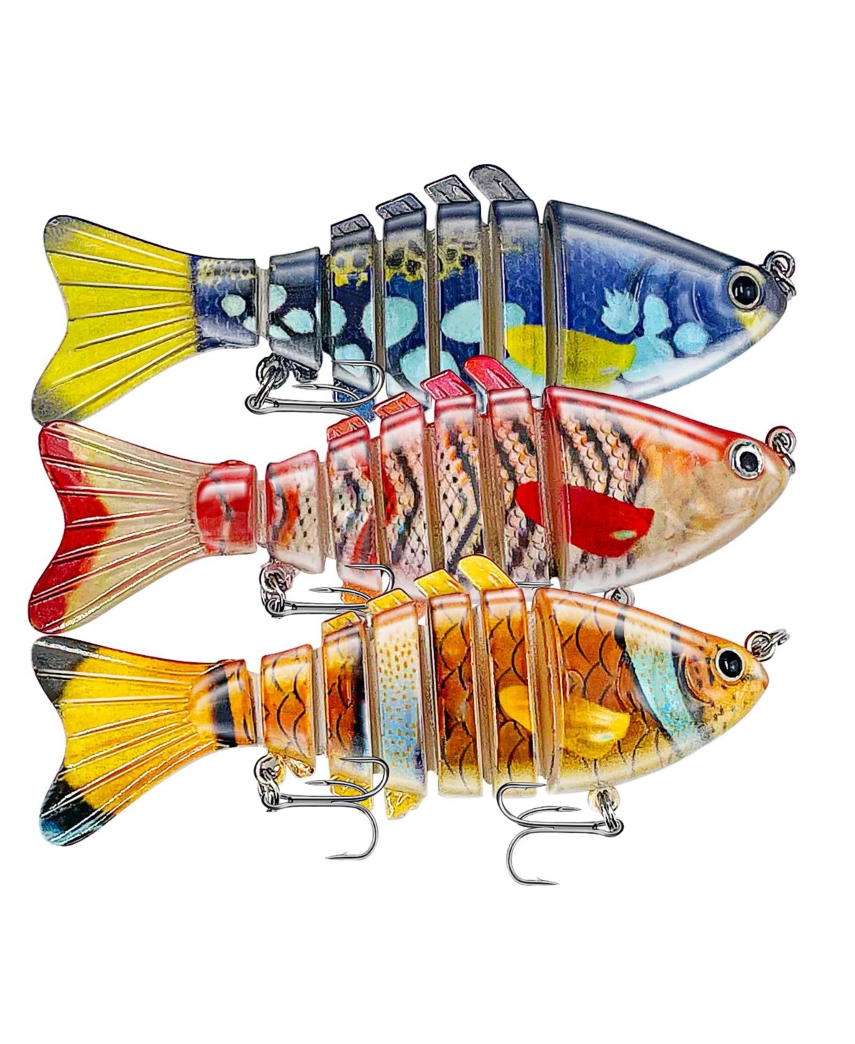 Click here for Gnuadz Fishing Lures Multi Jointed Swimbait Slow S... prices