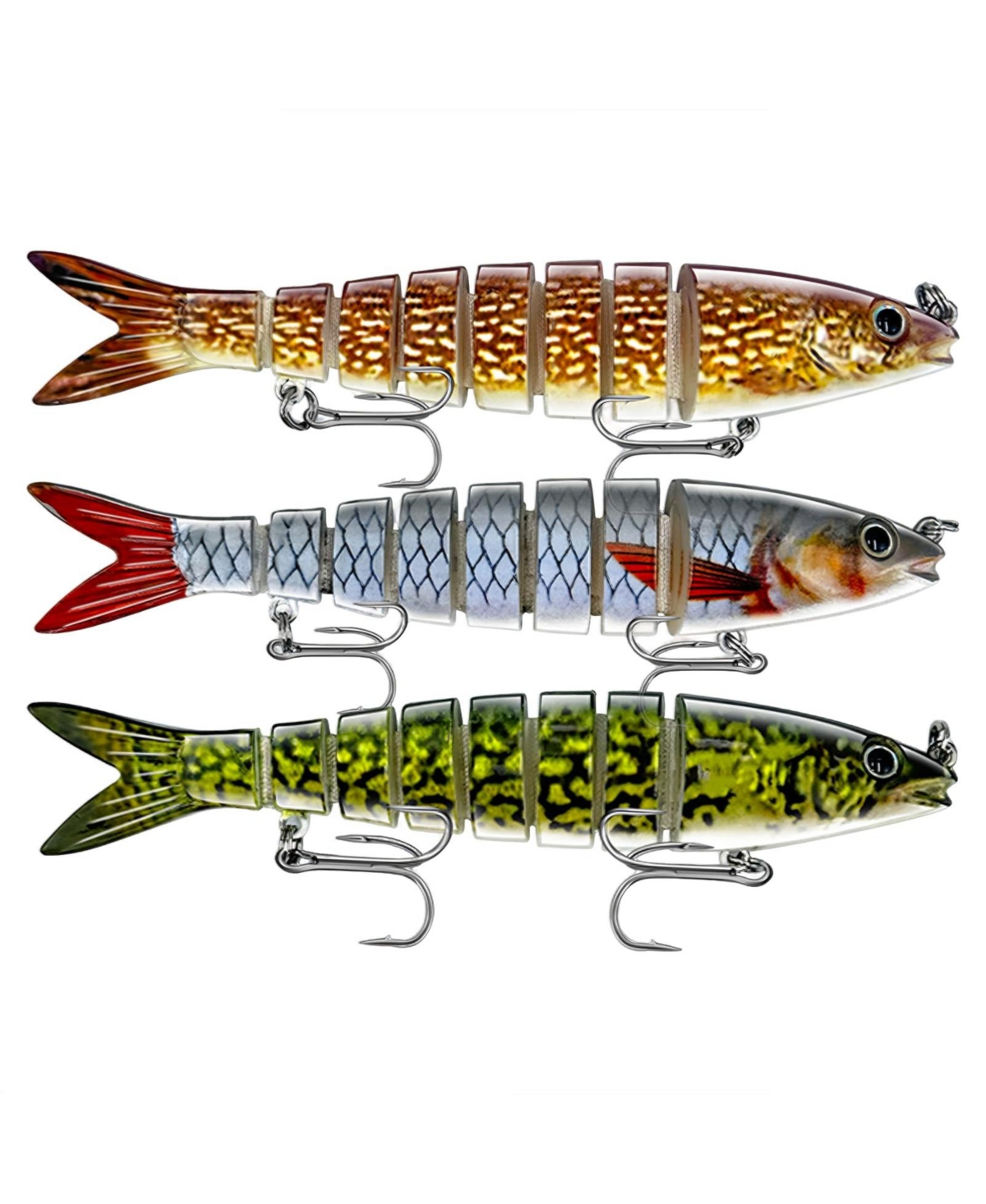 Click here for Gnuadz Fishing Lures Multi Jointed Swimbait Slow S... prices
