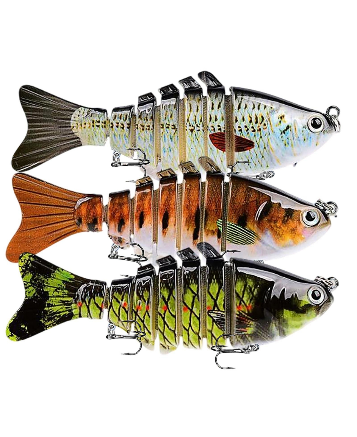 Click here for Gnuadz Fishing Lures Multi Jointed Swimbait Slow S... prices