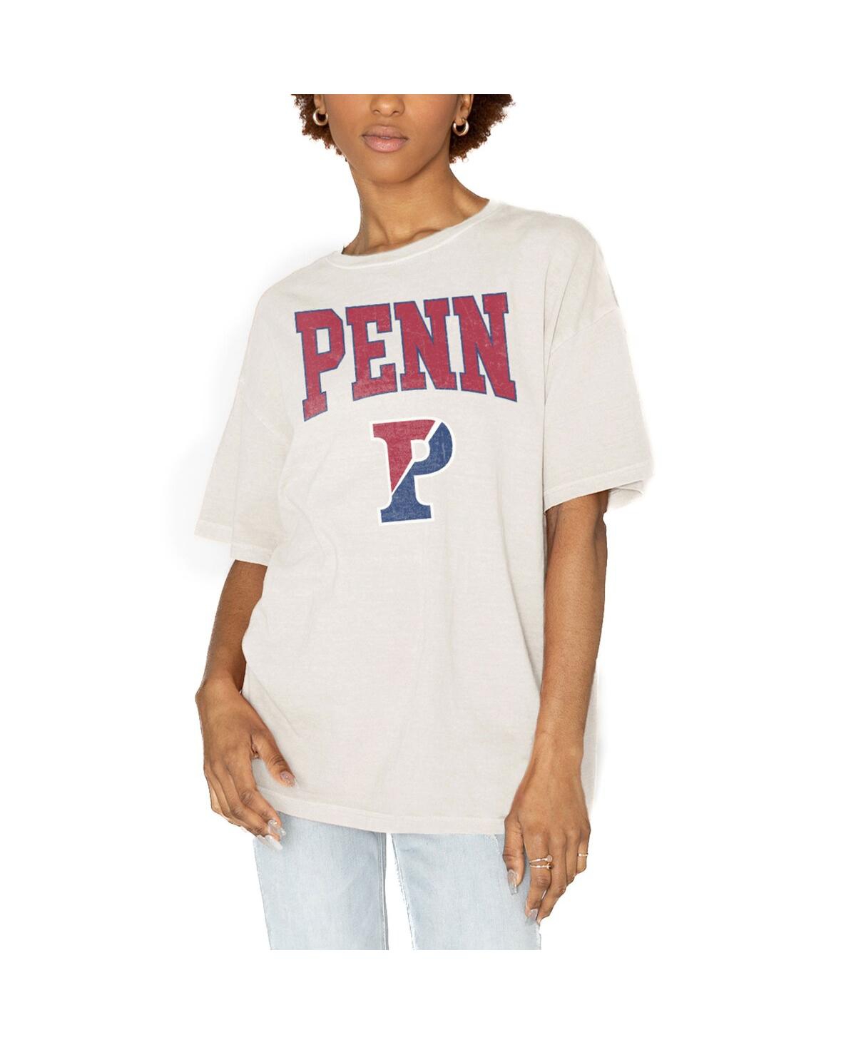 Click here for Gameday Couture Womens White Pennsylvania Quakers... prices