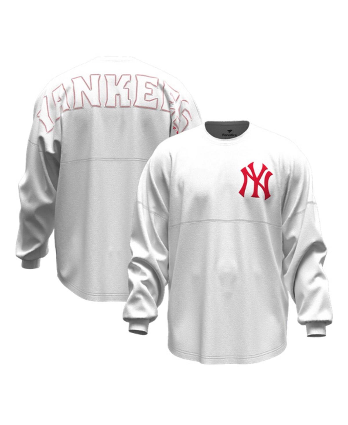 Click here for Fanatics Womens White New York Yankees Baseball St... prices