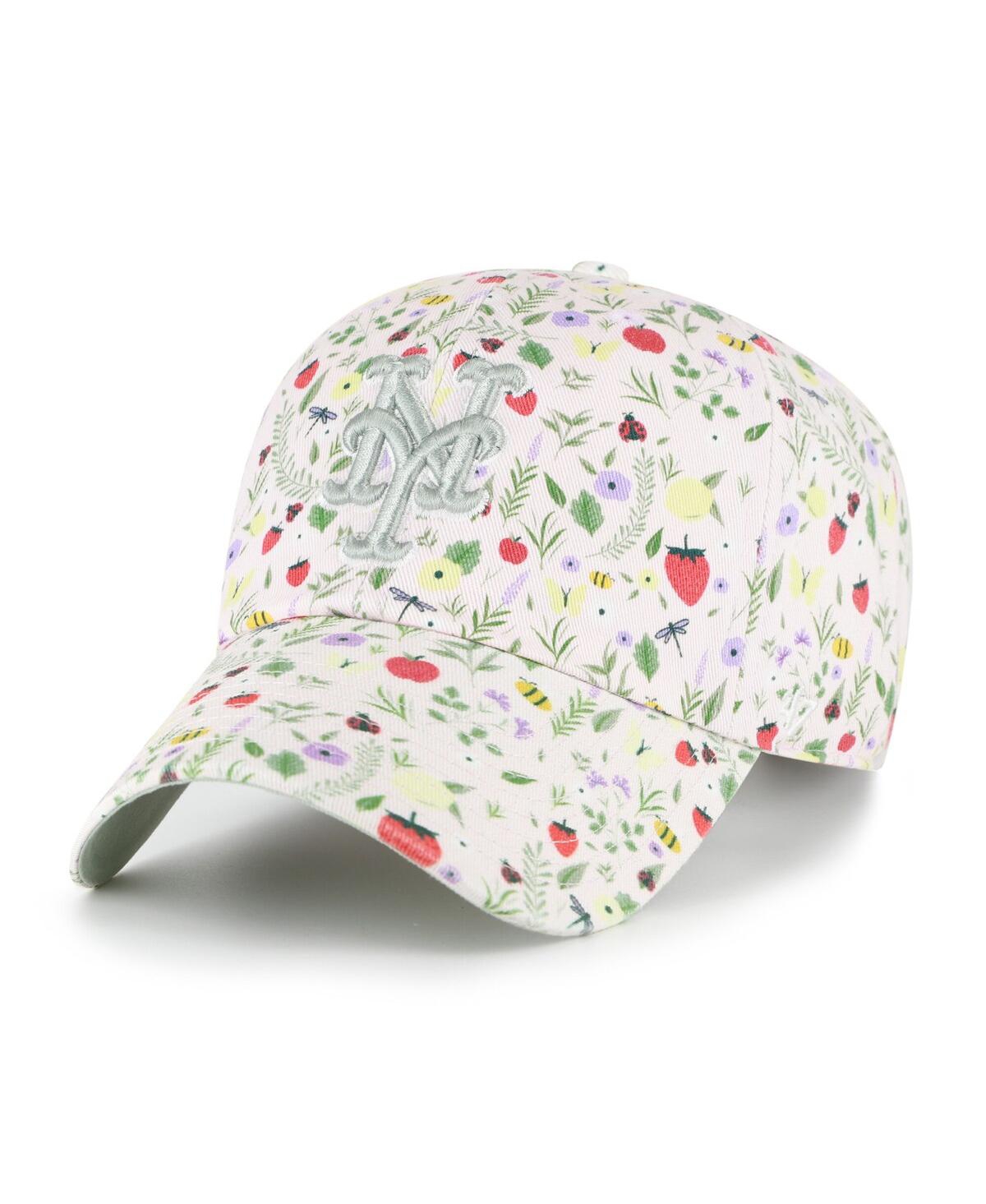 Click here for 47 Brand Womens Light Pink New York Mets Posey Cle... prices