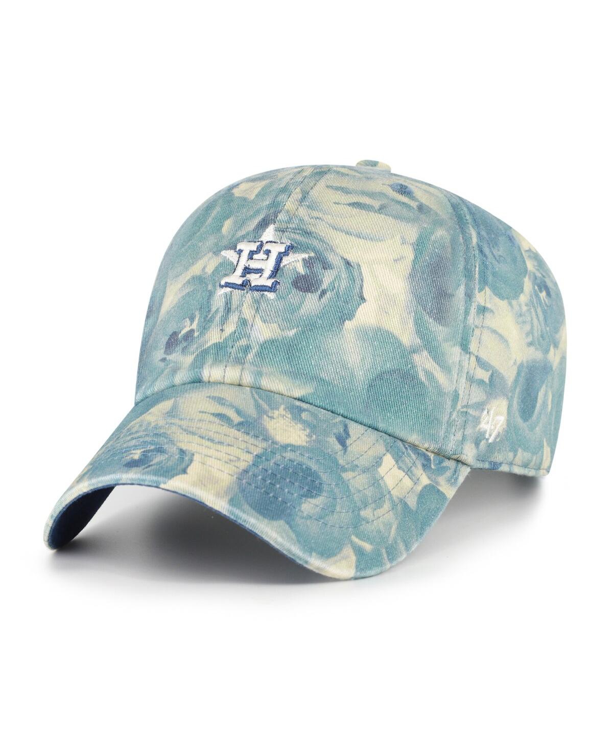 Click here for 47 Brand Womens Blue Houston Astros Gardenia Clean... prices