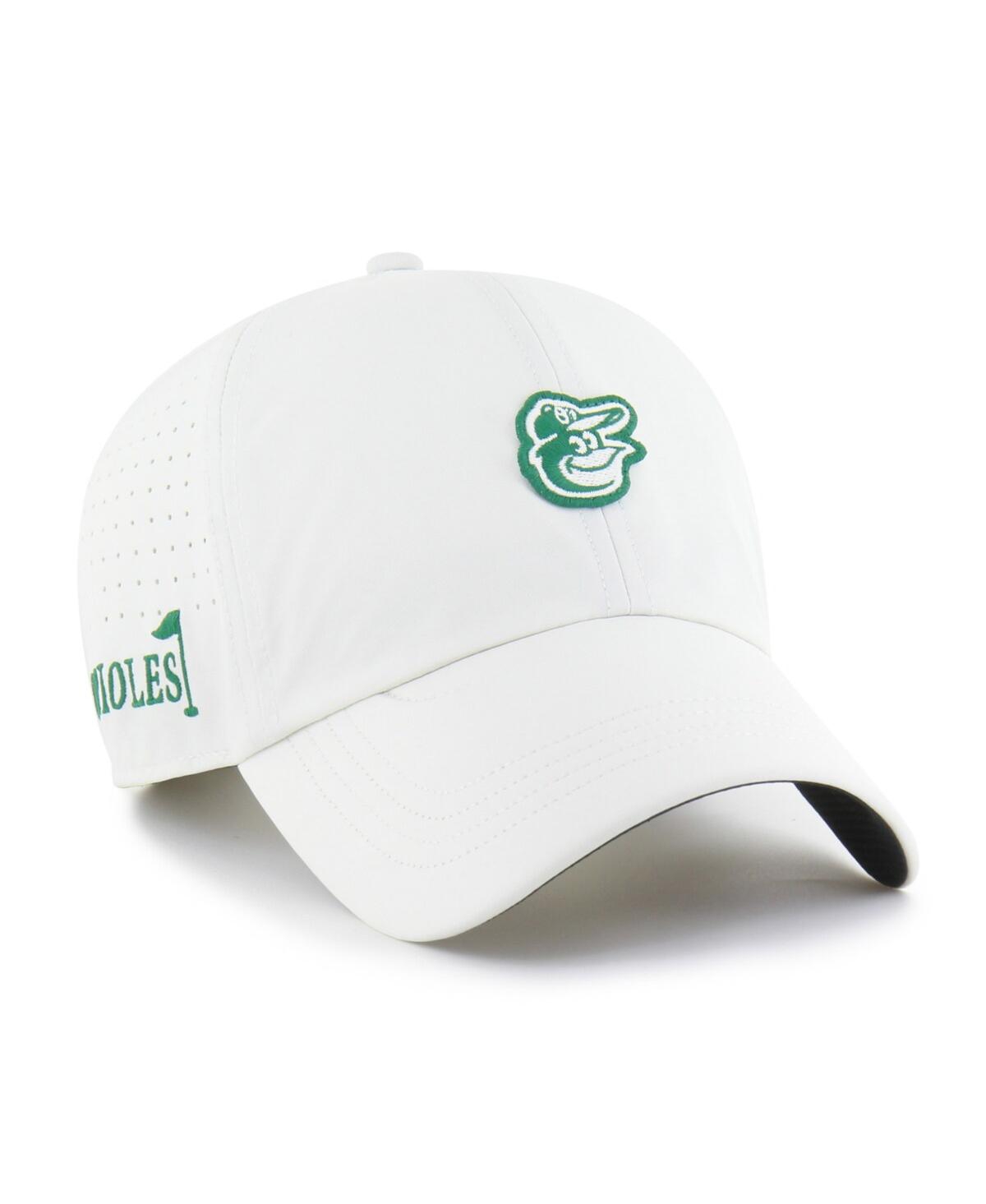 Click here for 47 Brand Mens White Baltimore Orioles Elevated Gre... prices