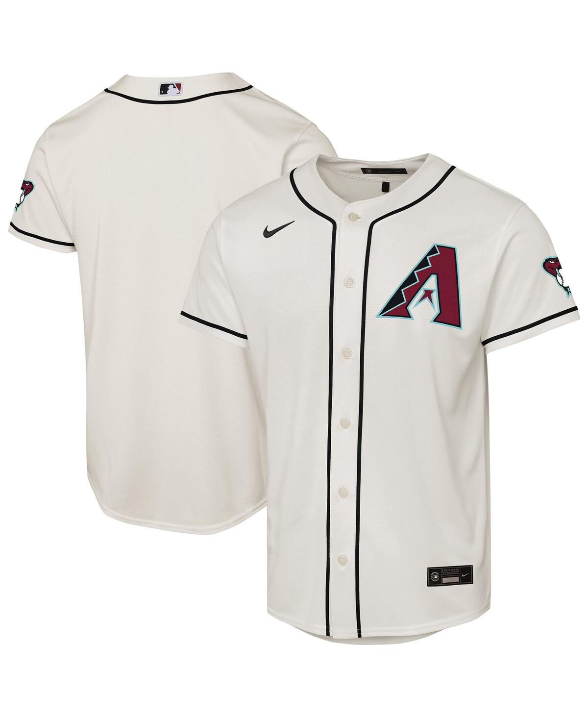 Click here for Nike Big Boys and Girls Cream Arizona Diamondbacks... prices
