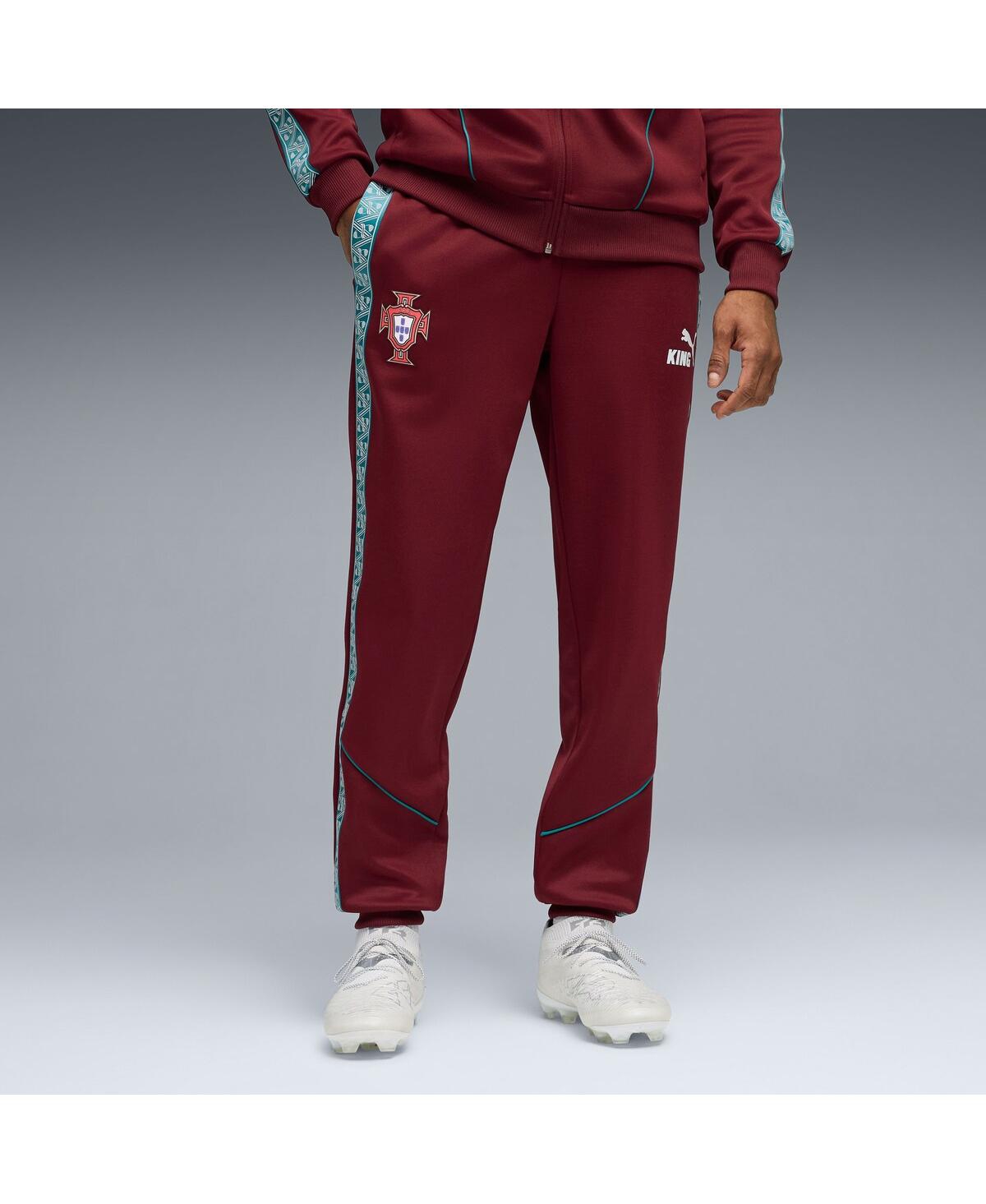 Click here for Puma Mens Maroon Portugal National Team King Anthe... prices